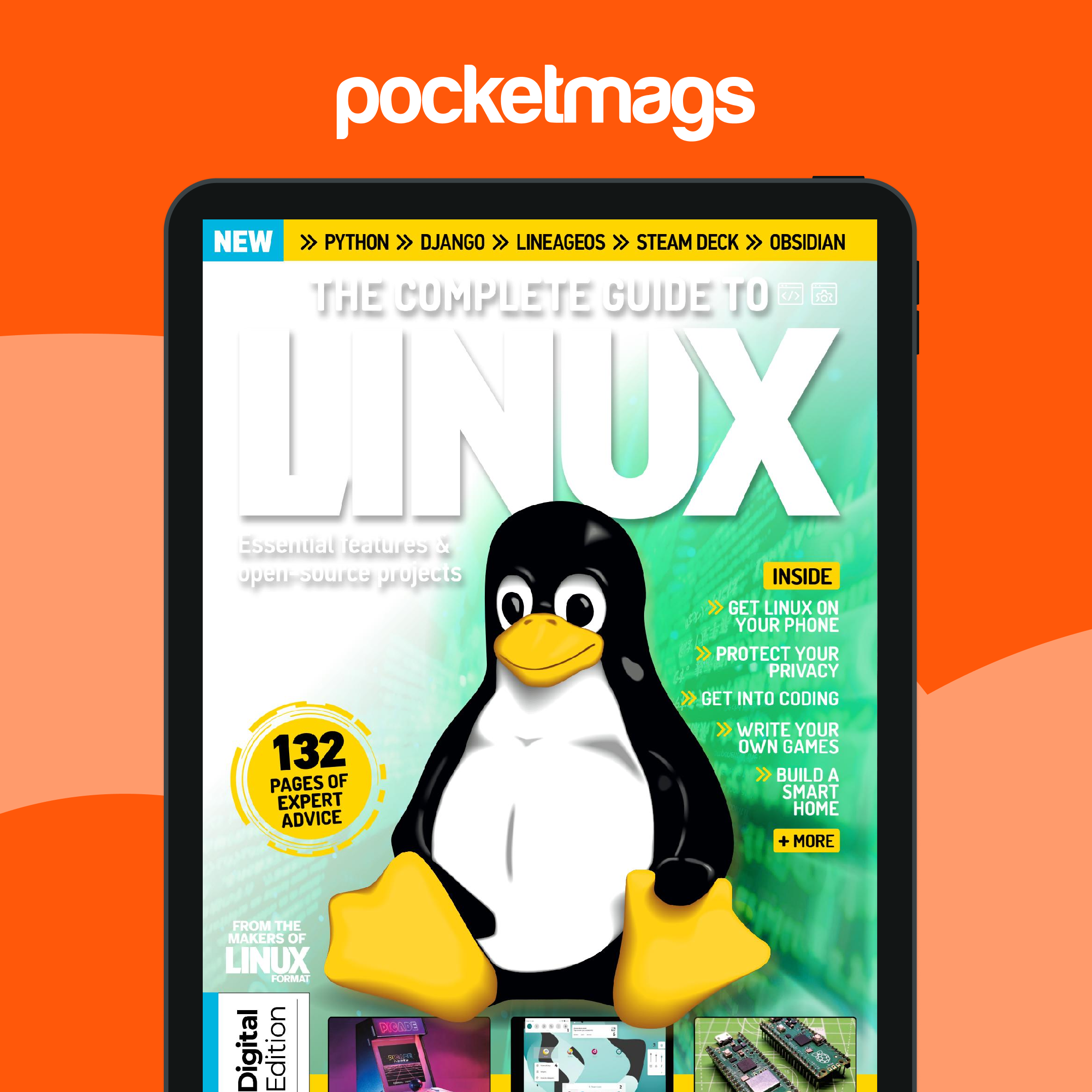 Technology Bookazine - Complete Guide to Linux Second Edition Back Issue