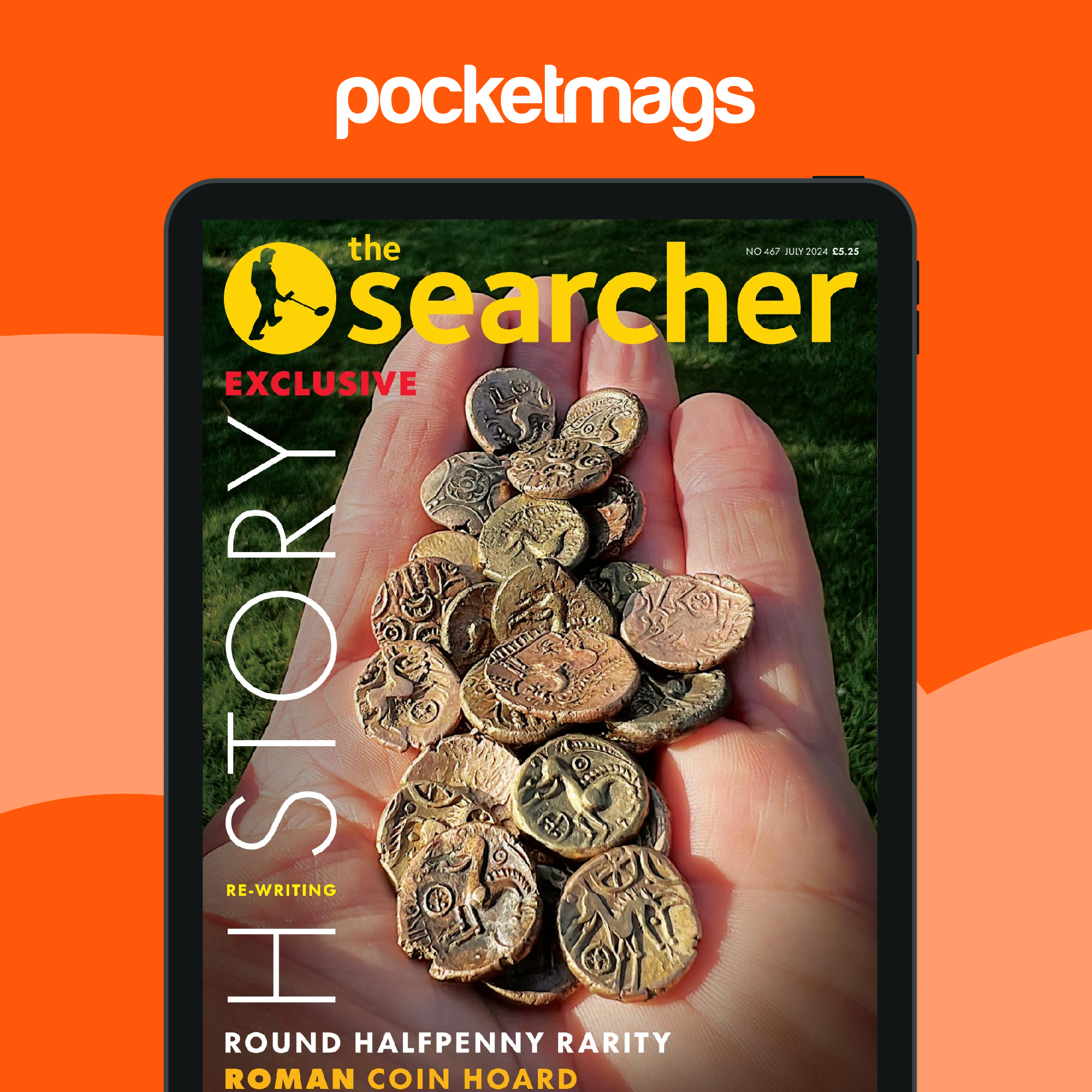 The Searcher Magazine - July 2024 Back Issue