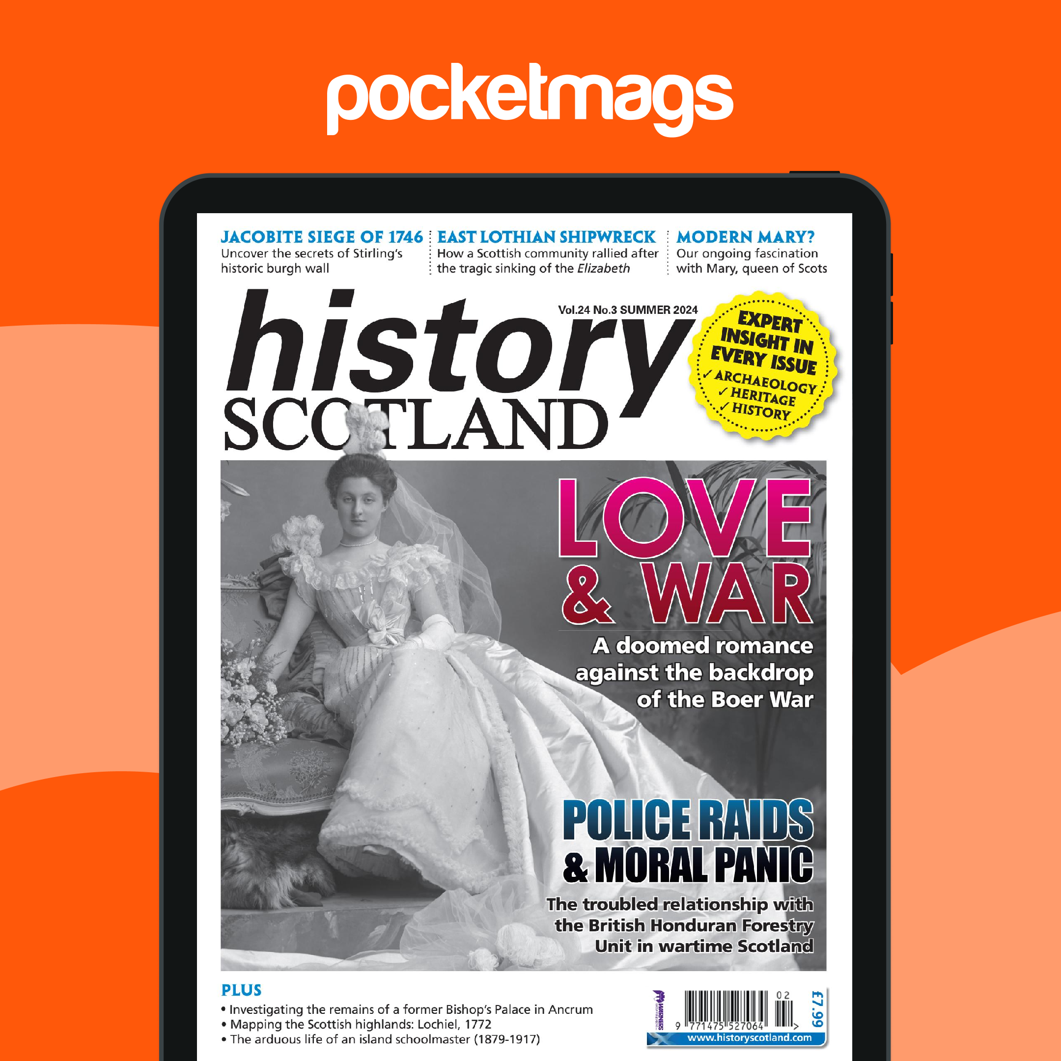 History Scotland Magazine - Summer 24 Back Issue