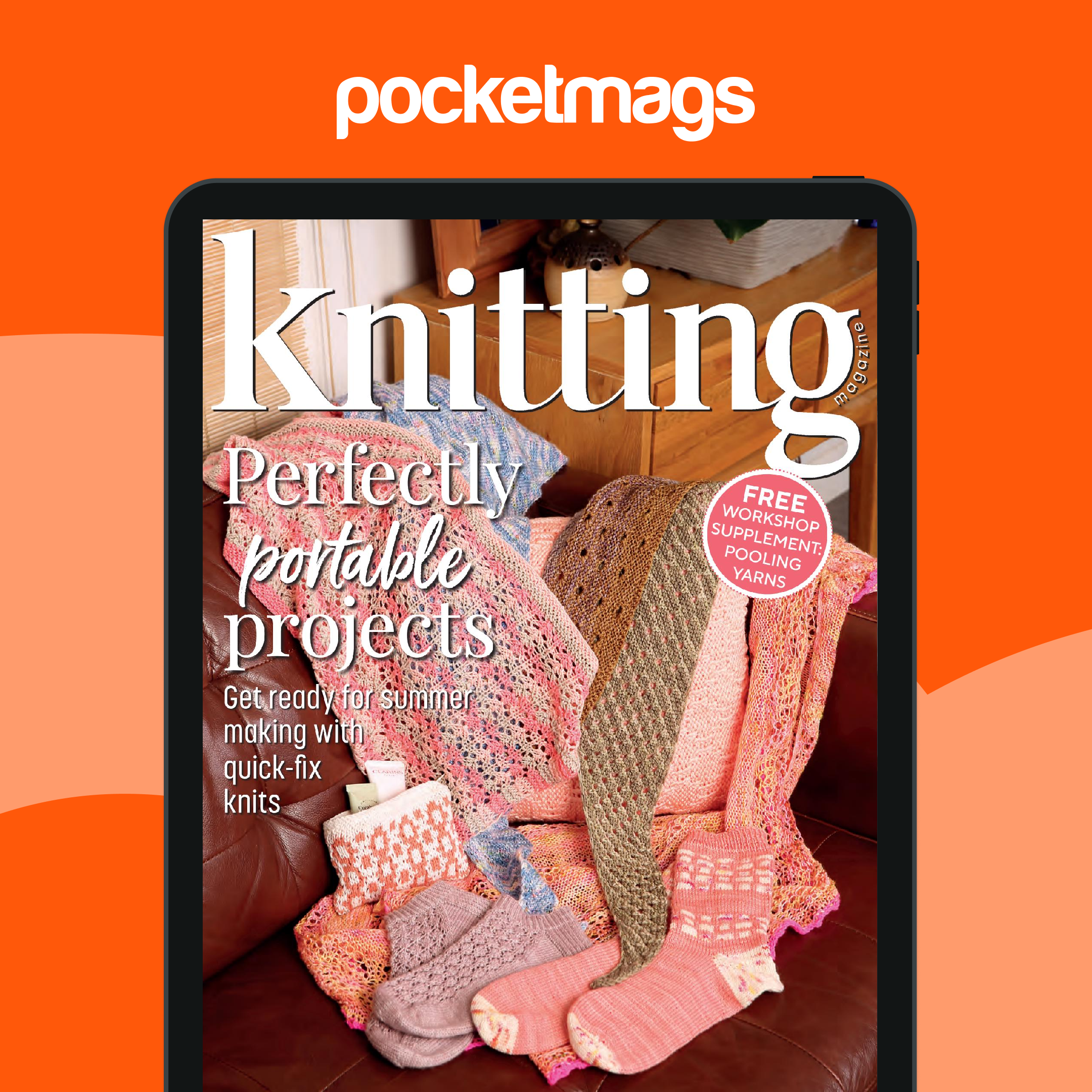 Knitting Magazine Subscriptions and Issue 252 Issue