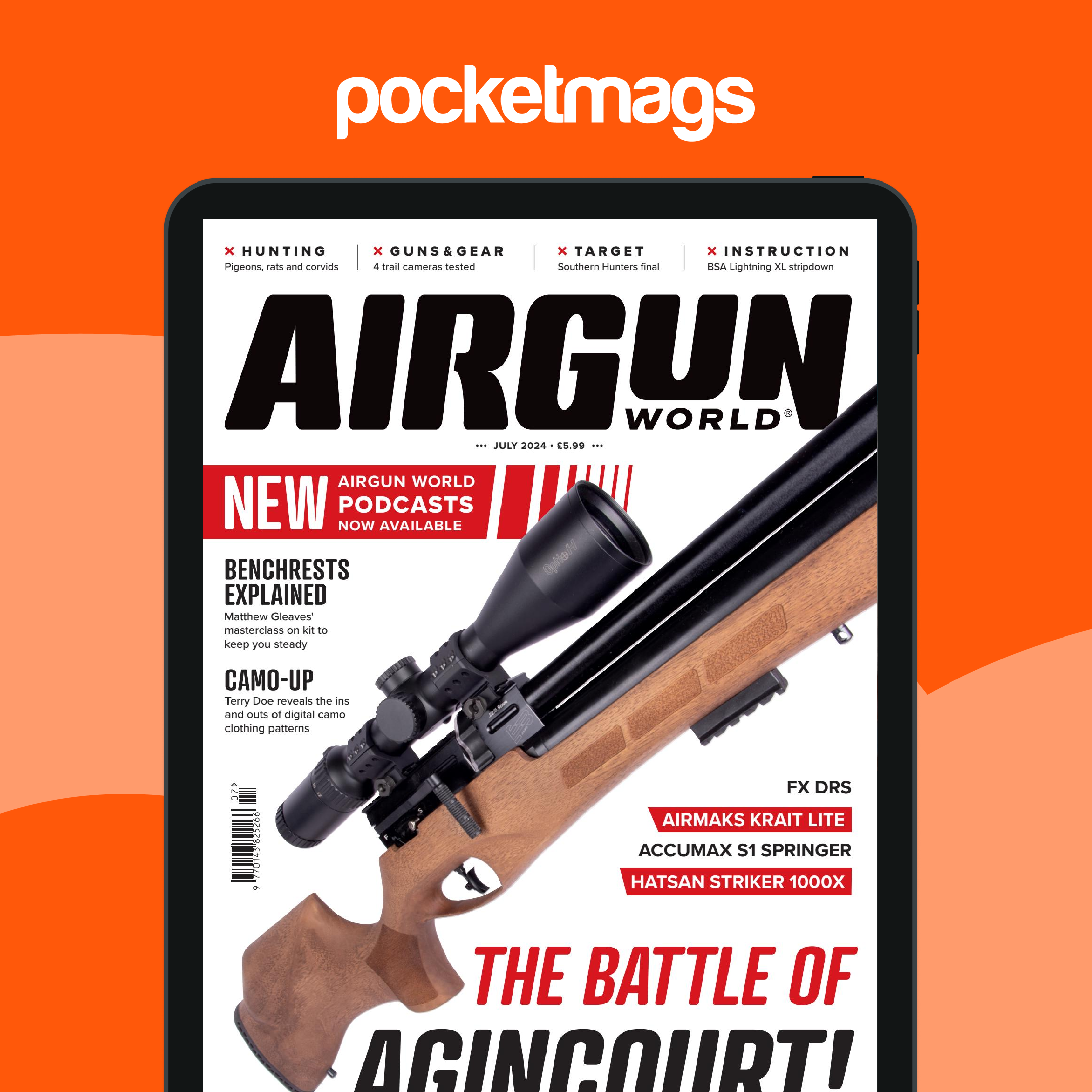Airgun World Magazine - July 2024 Edición anterior