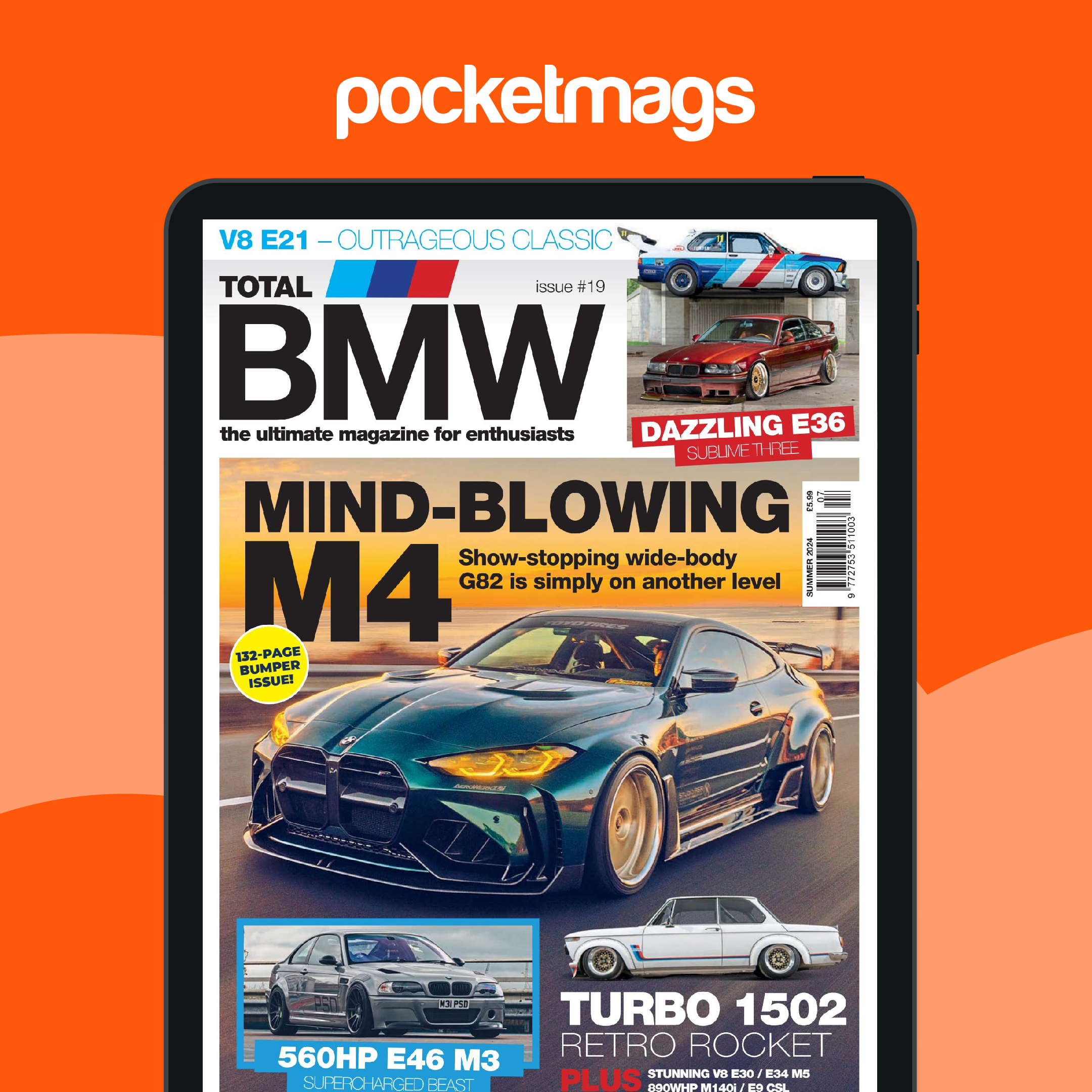 Total BMW Magazine Subscriptions and Summer-24 Issue