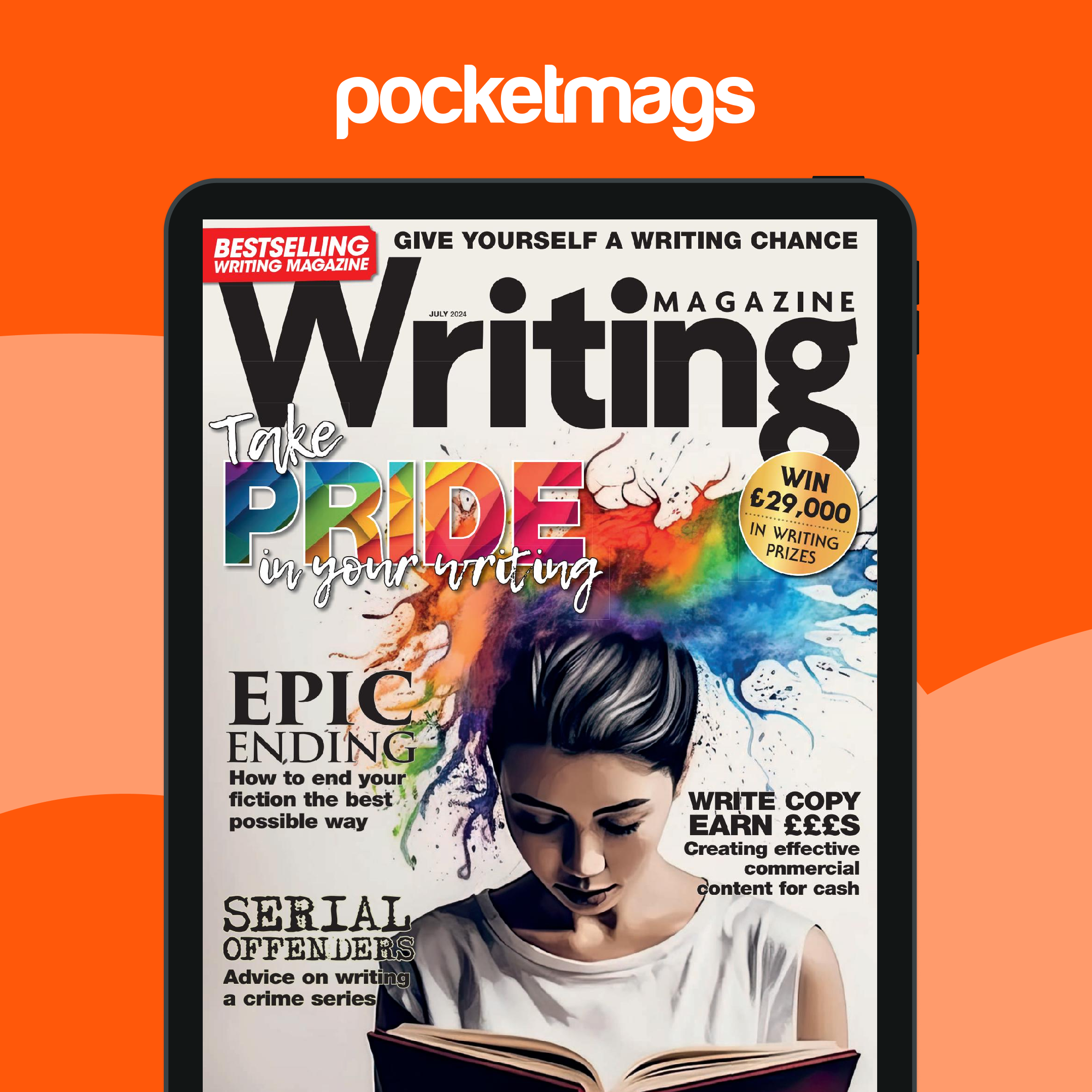 Writing Magazine - July 2024 Back Issue