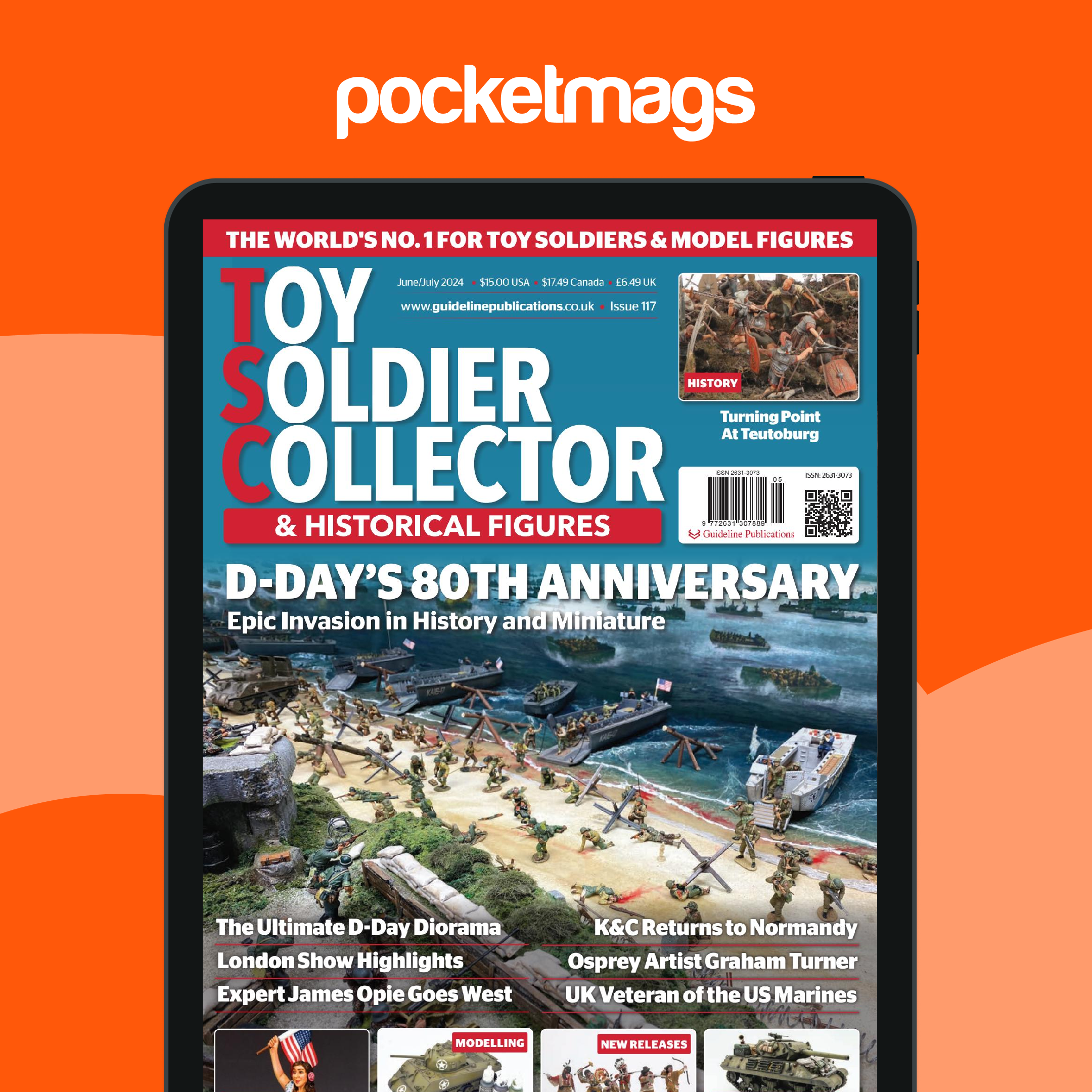 Toy Soldier Collector and Historical Figures Magazine - Issue 117 Back ...