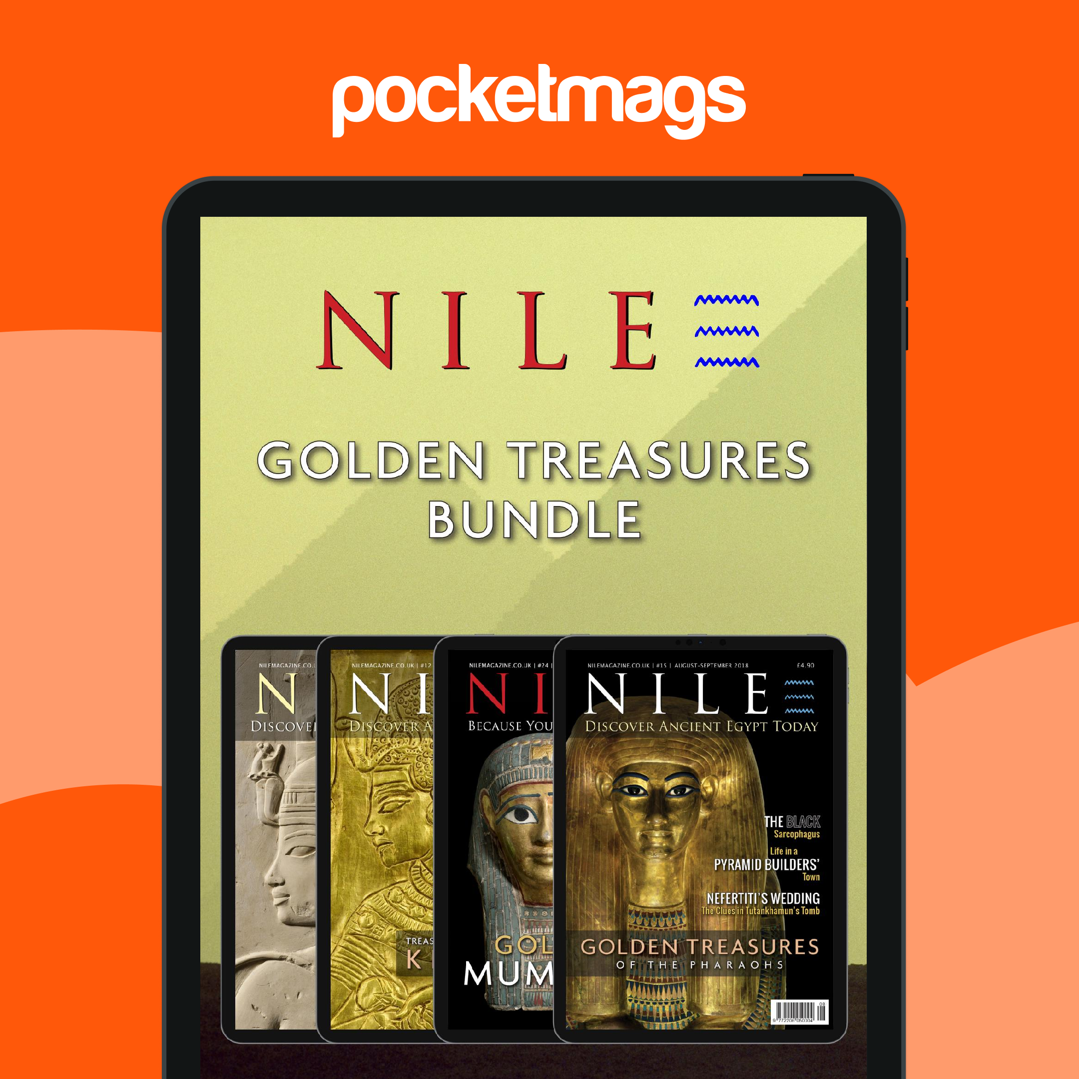 Nile Magazine - Golden Treasures Collection Special Issue