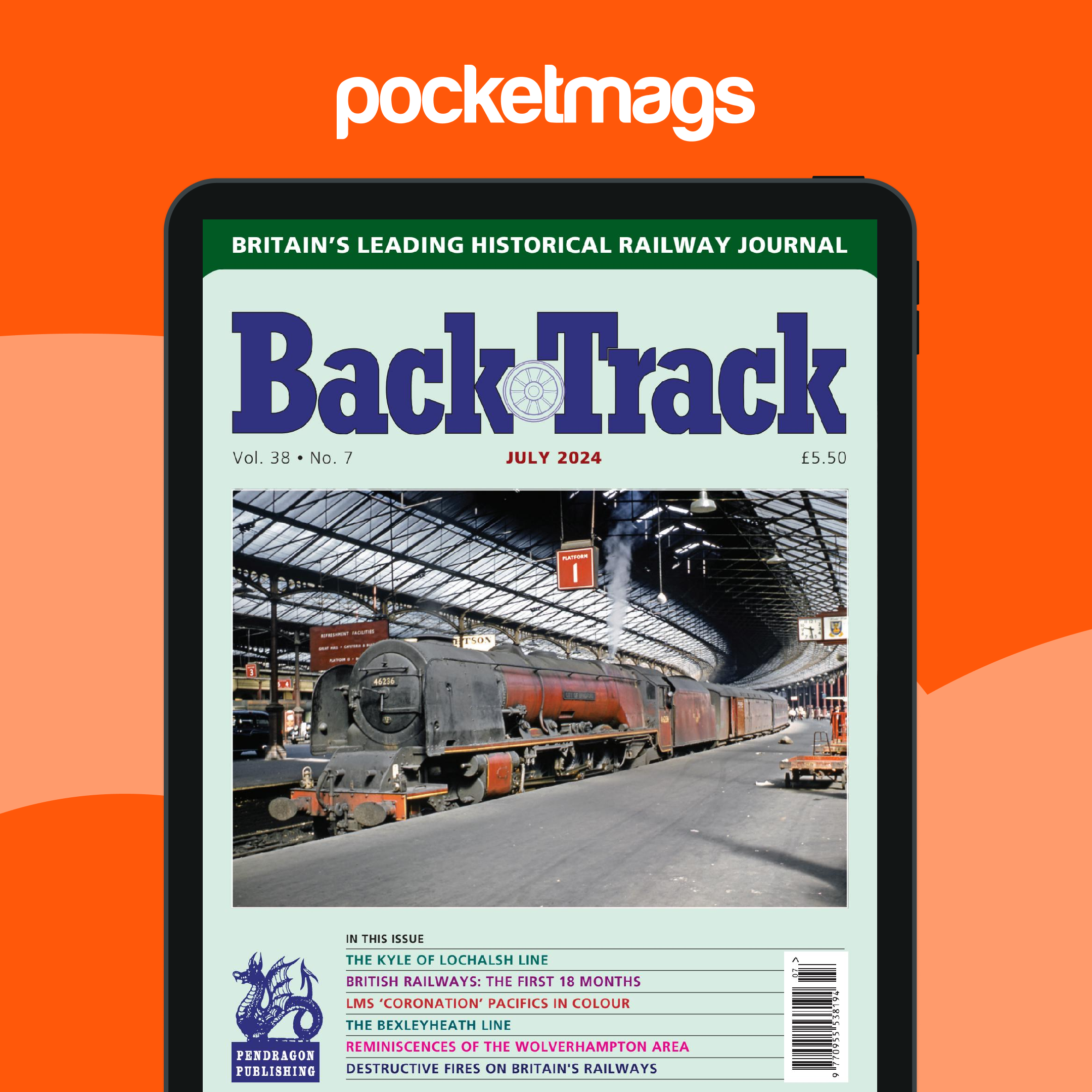 Backtrack Magazine - July 2024 Back Issue