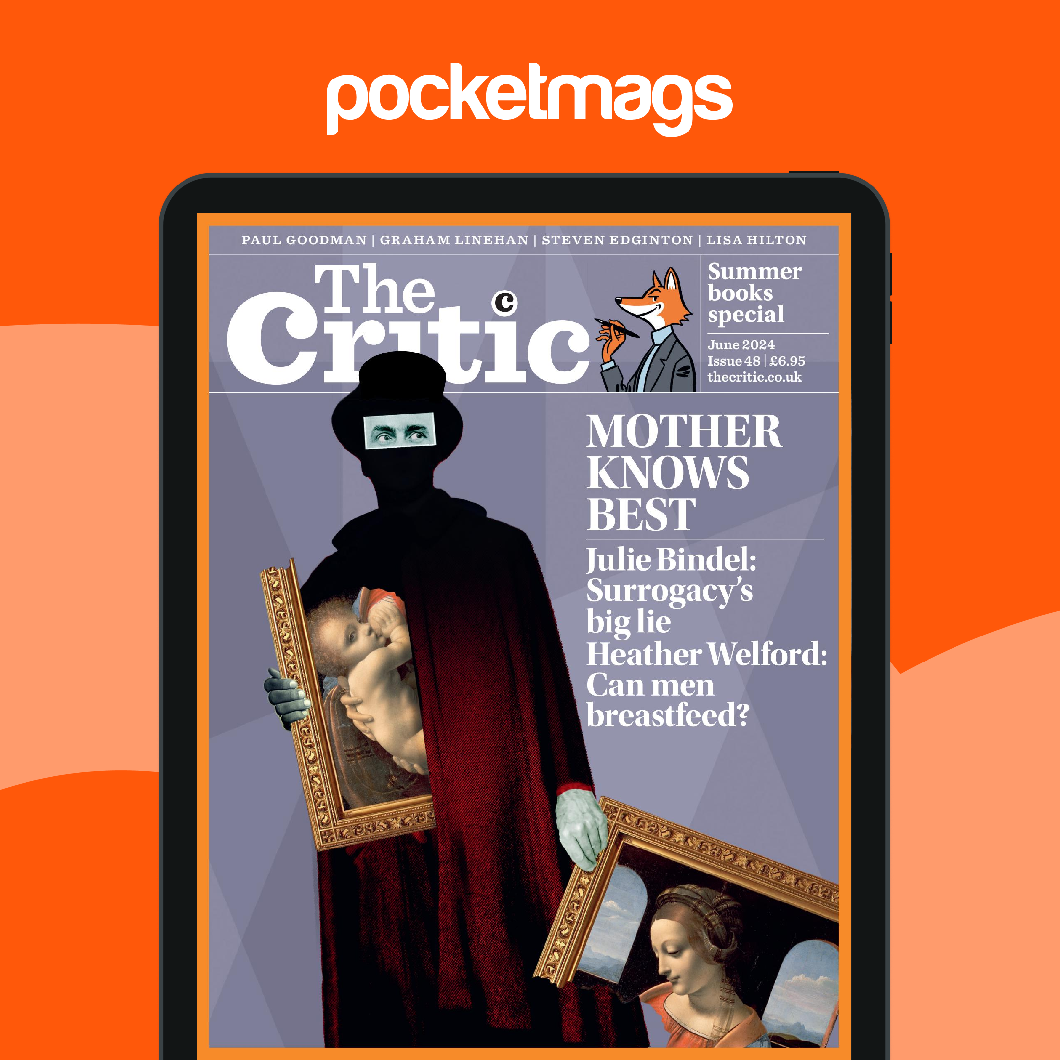The Critic Magazine - Jun 24 Back Issue