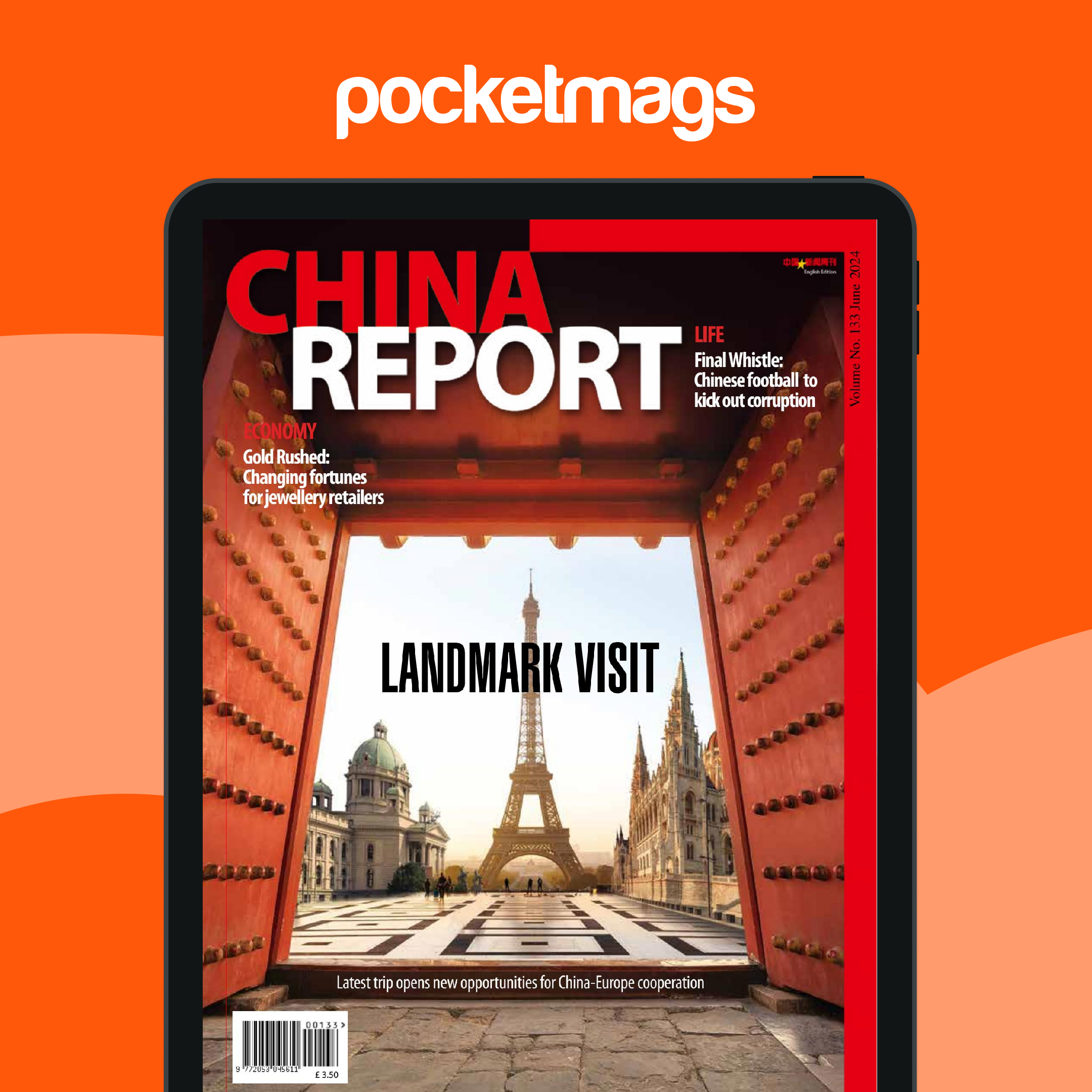 China Report Magazine - Issue 133 Back Issue