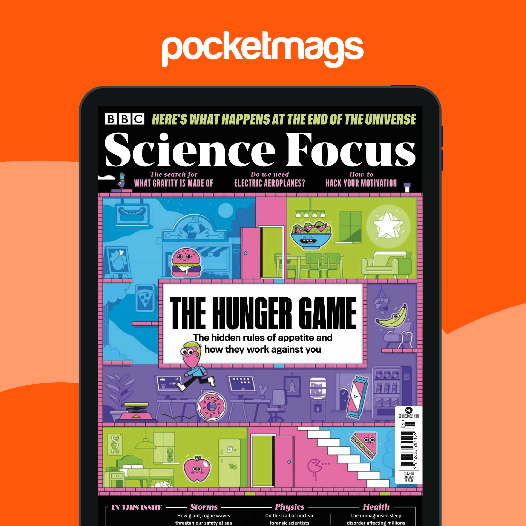 BBC Science Focus Magazine - June 2024 Edición anterior