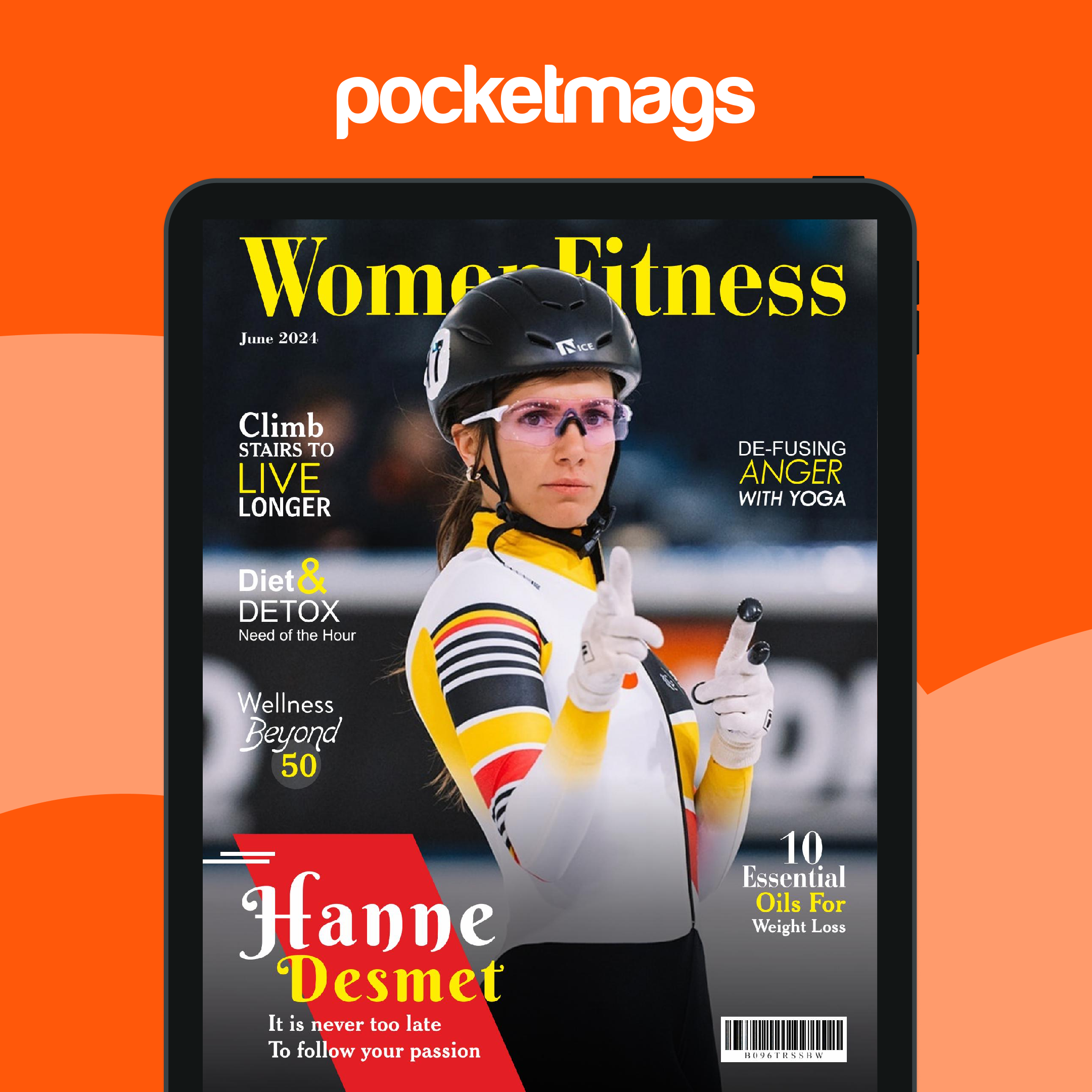 Women Fitness Magazine - June 2024 Back Issue