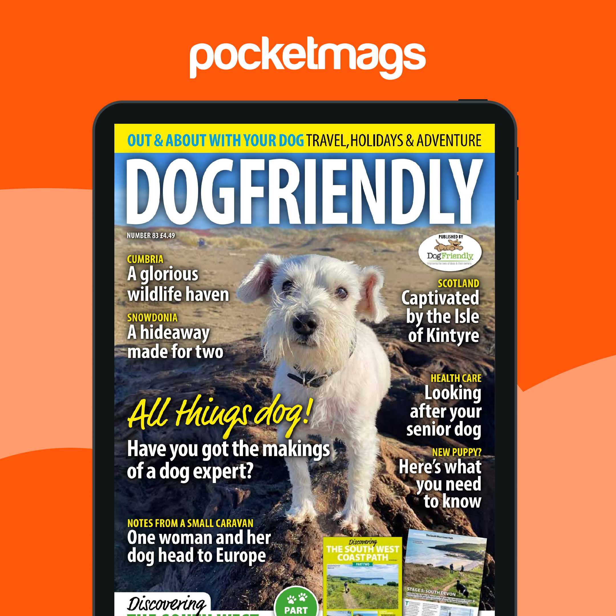 Dog Friendly Magazine - May-Jun 24 Back Issue