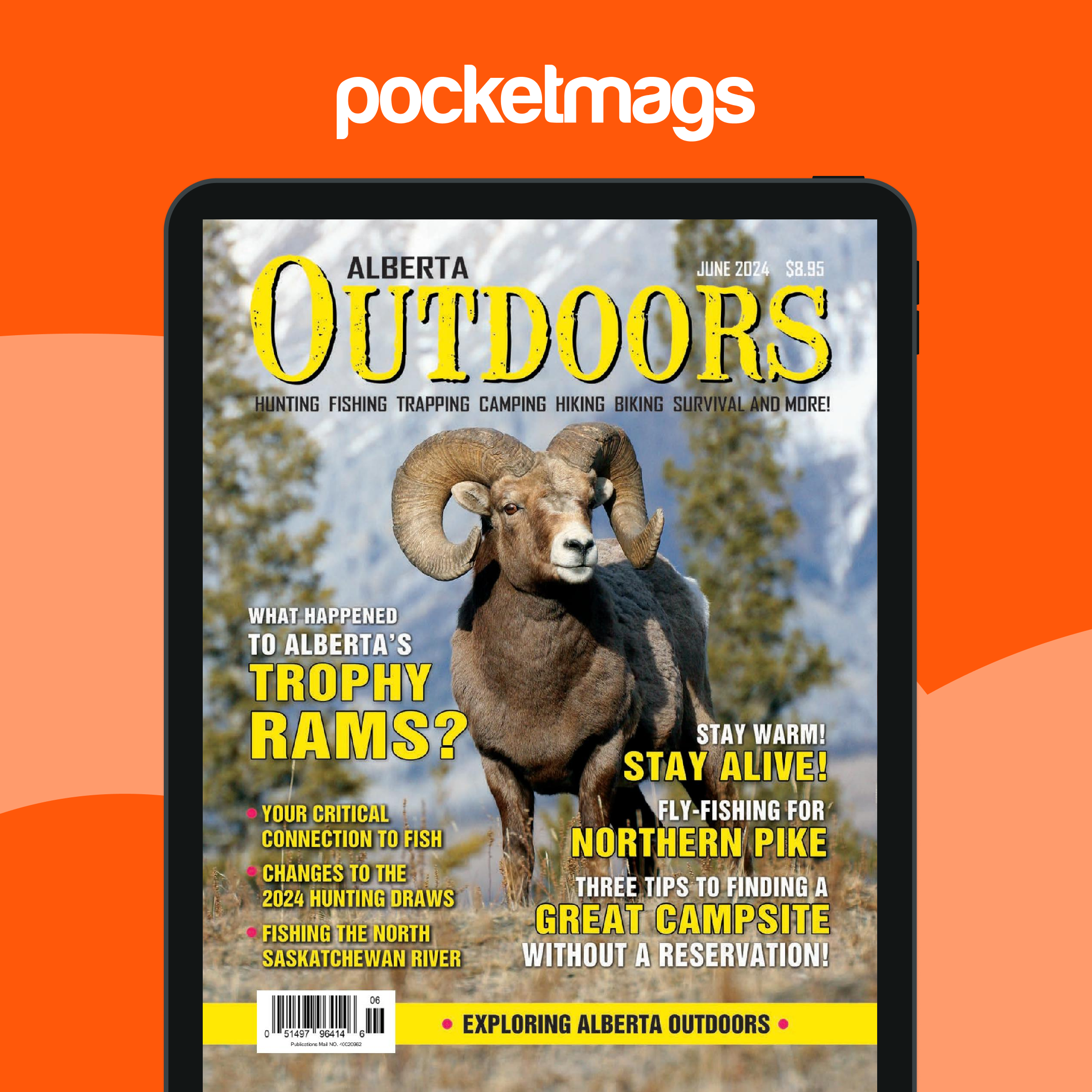 Alberta Outdoors Magazine - Volume 26 Issue 2 Back Issue