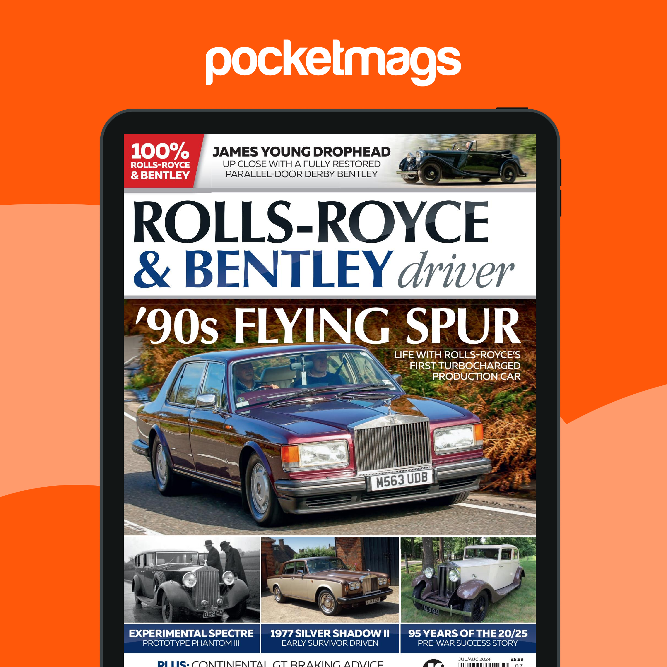 Rolls-Royce & Bentley Driver Magazine - Jul-Aug 2024 Edición anterior