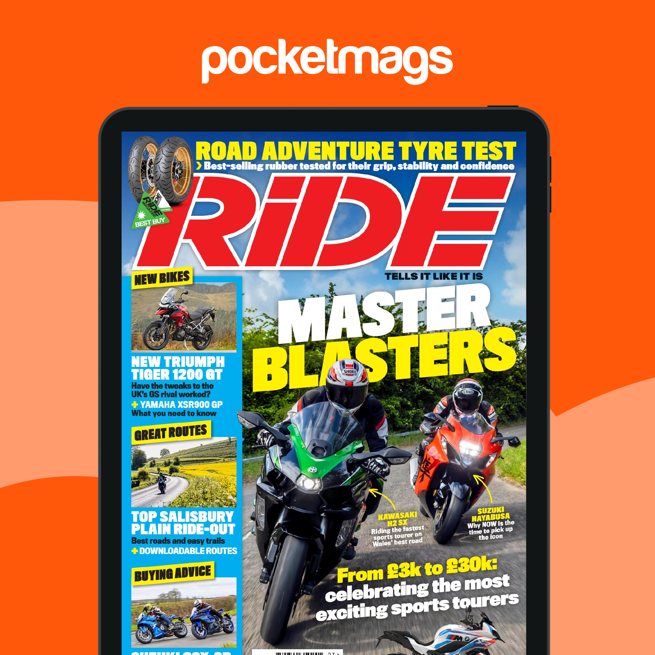 Ride Magazine - Jul-24 Back Issue