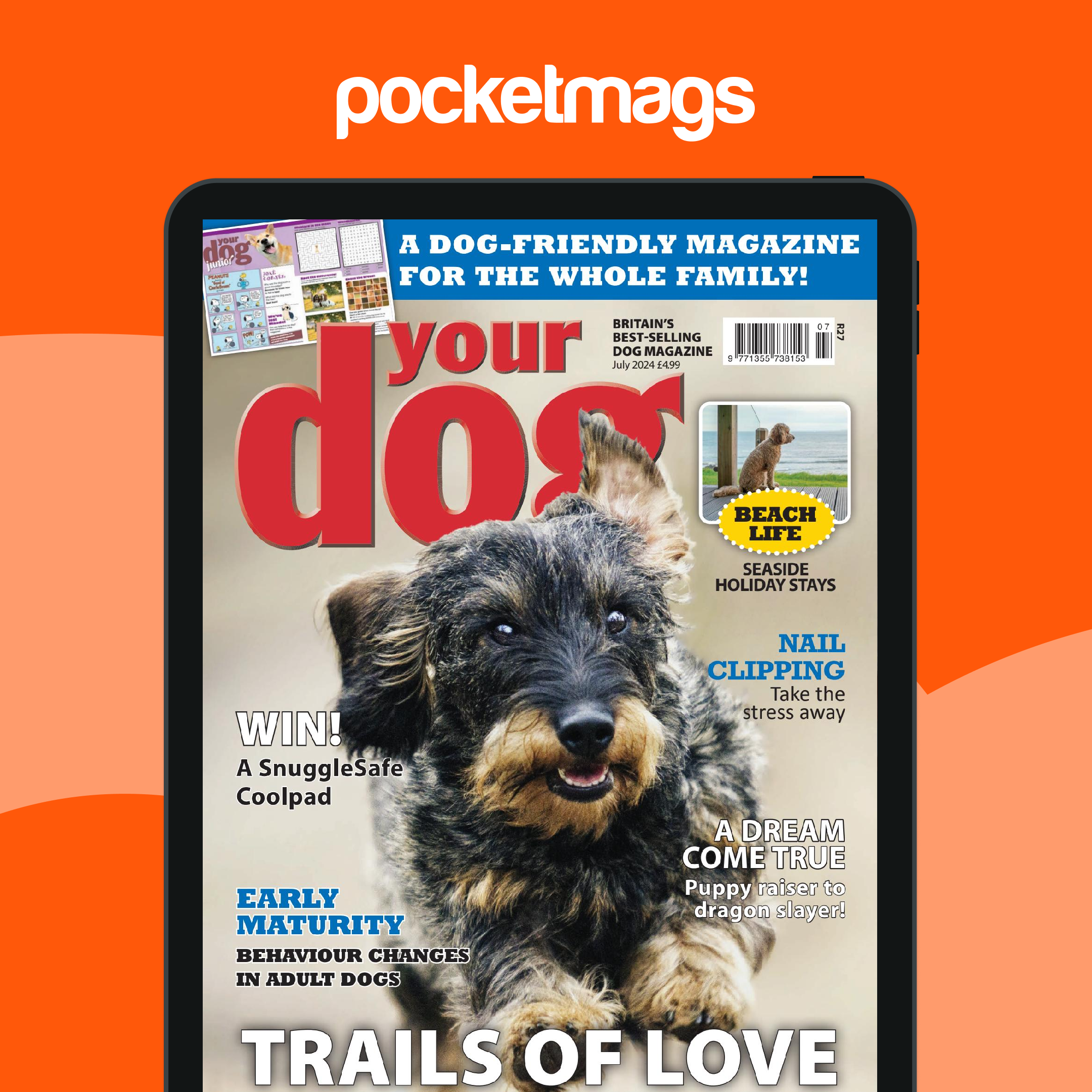Your Dog Magazine - Your Dog Magazine July 2024 Edición anterior