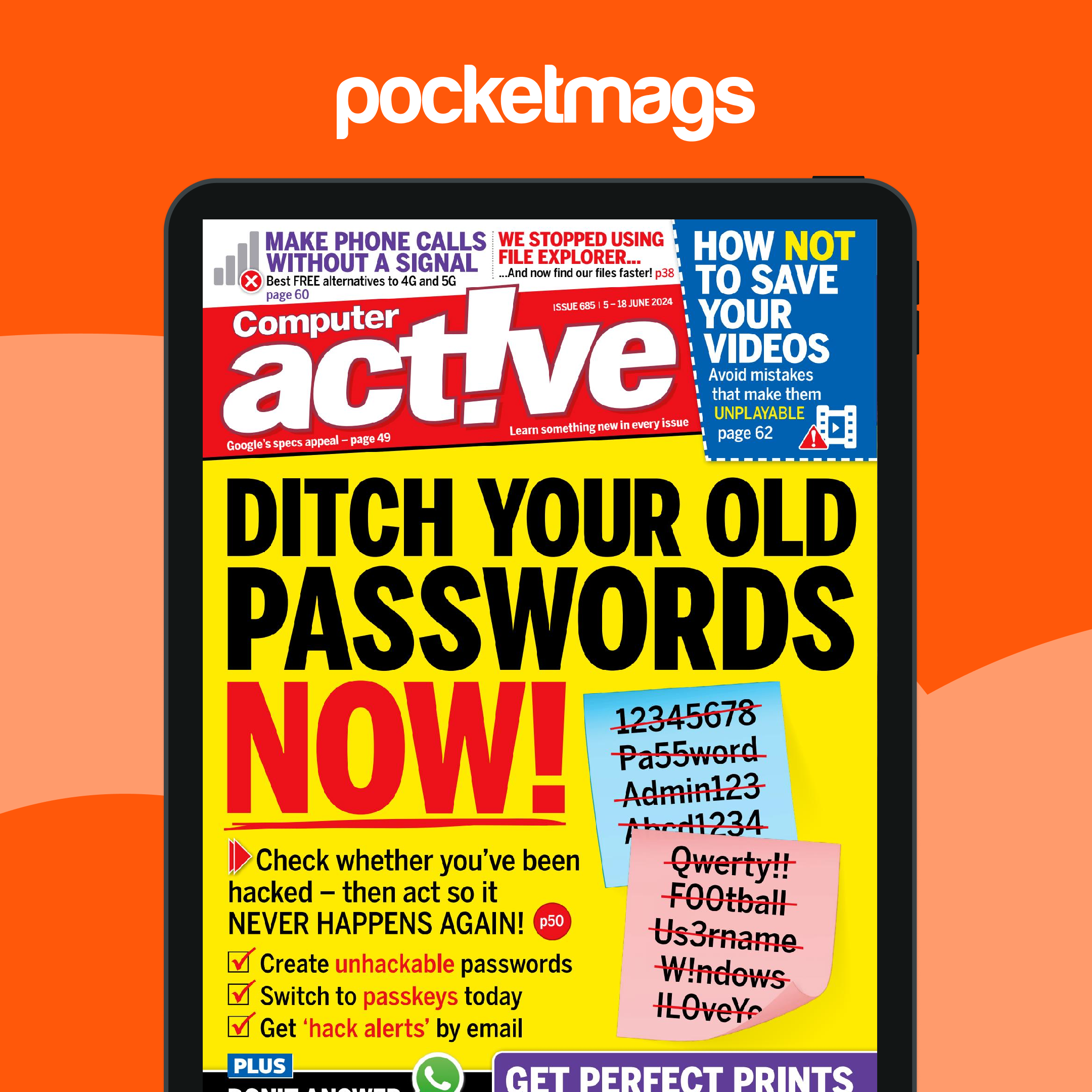 Computer Active Magazine - 685 Back Issue