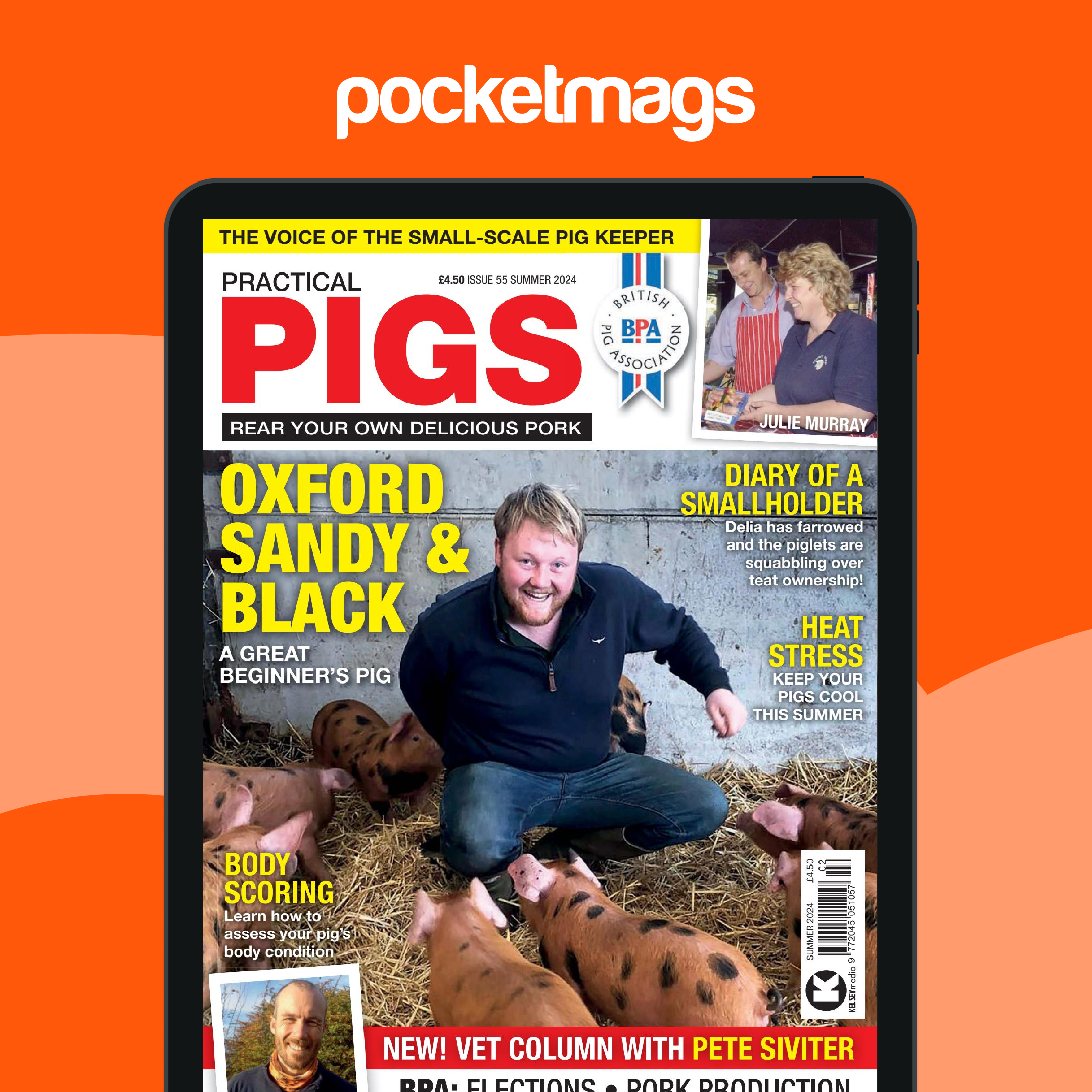 Practical Pigs Magazine - Summer 2024 Back Issue