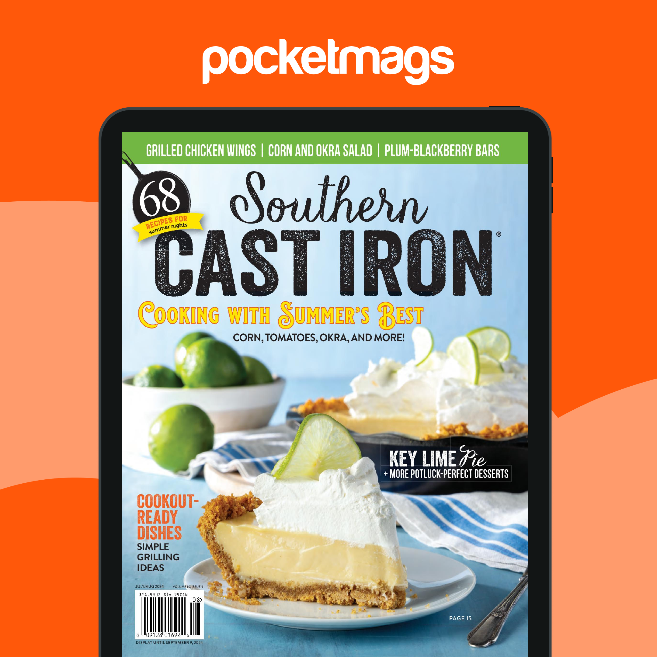 Southern Cast Iron Magazine - July/August 2024 Back Issue