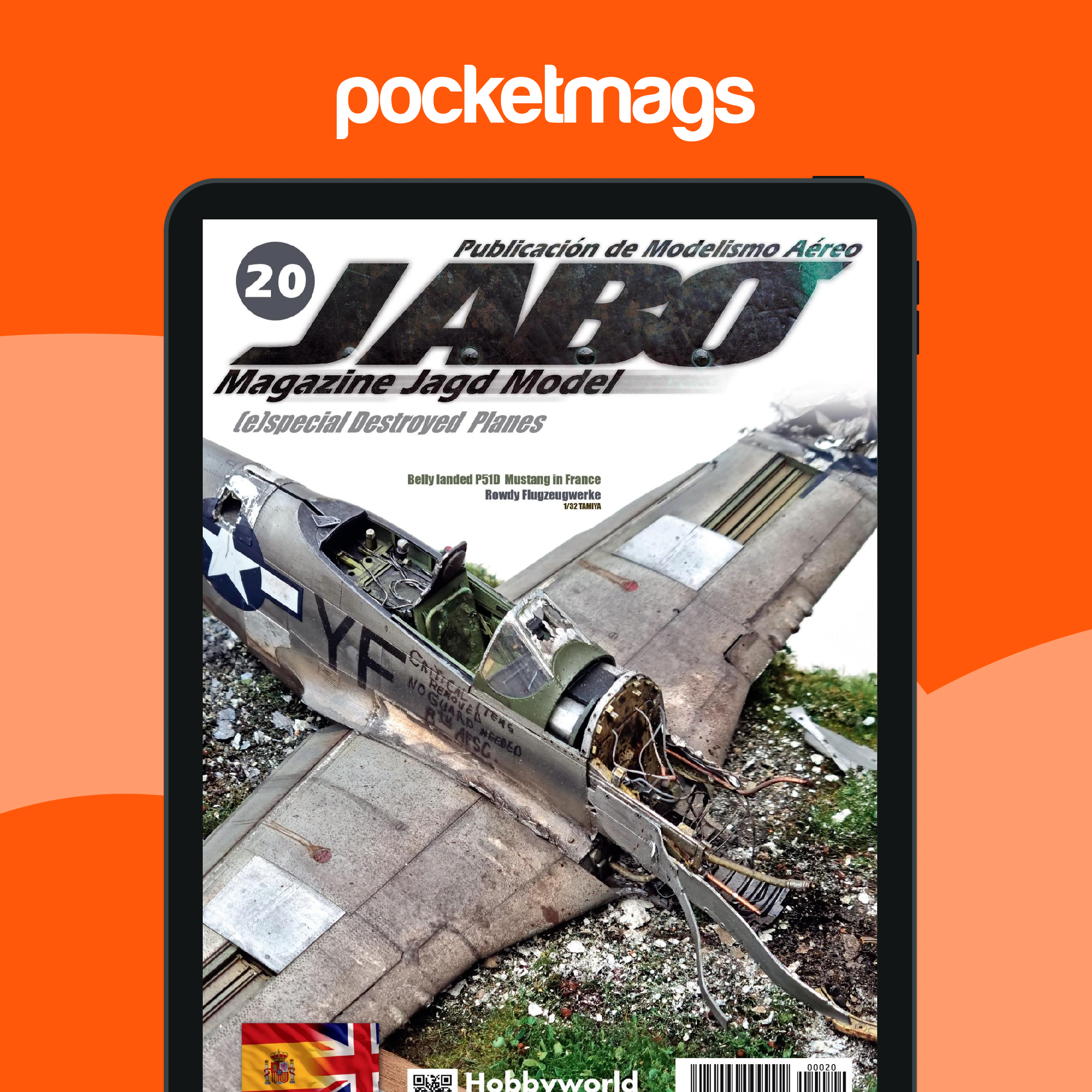 Jabo English Magazine Subscriptions and JABO 20 (E)special Destroyed ...