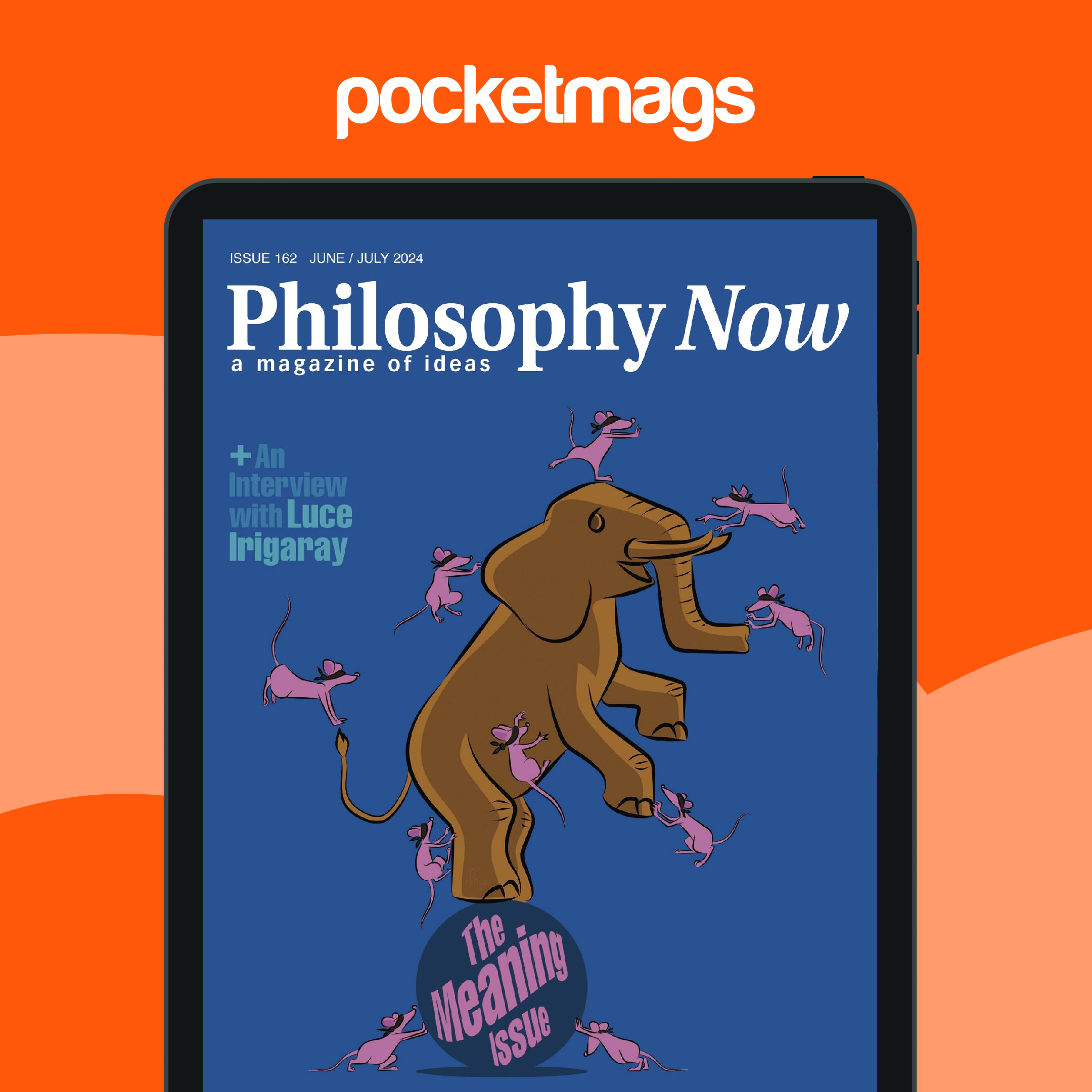 Philosophy Now Magazine - June/July 2024 Back Issue