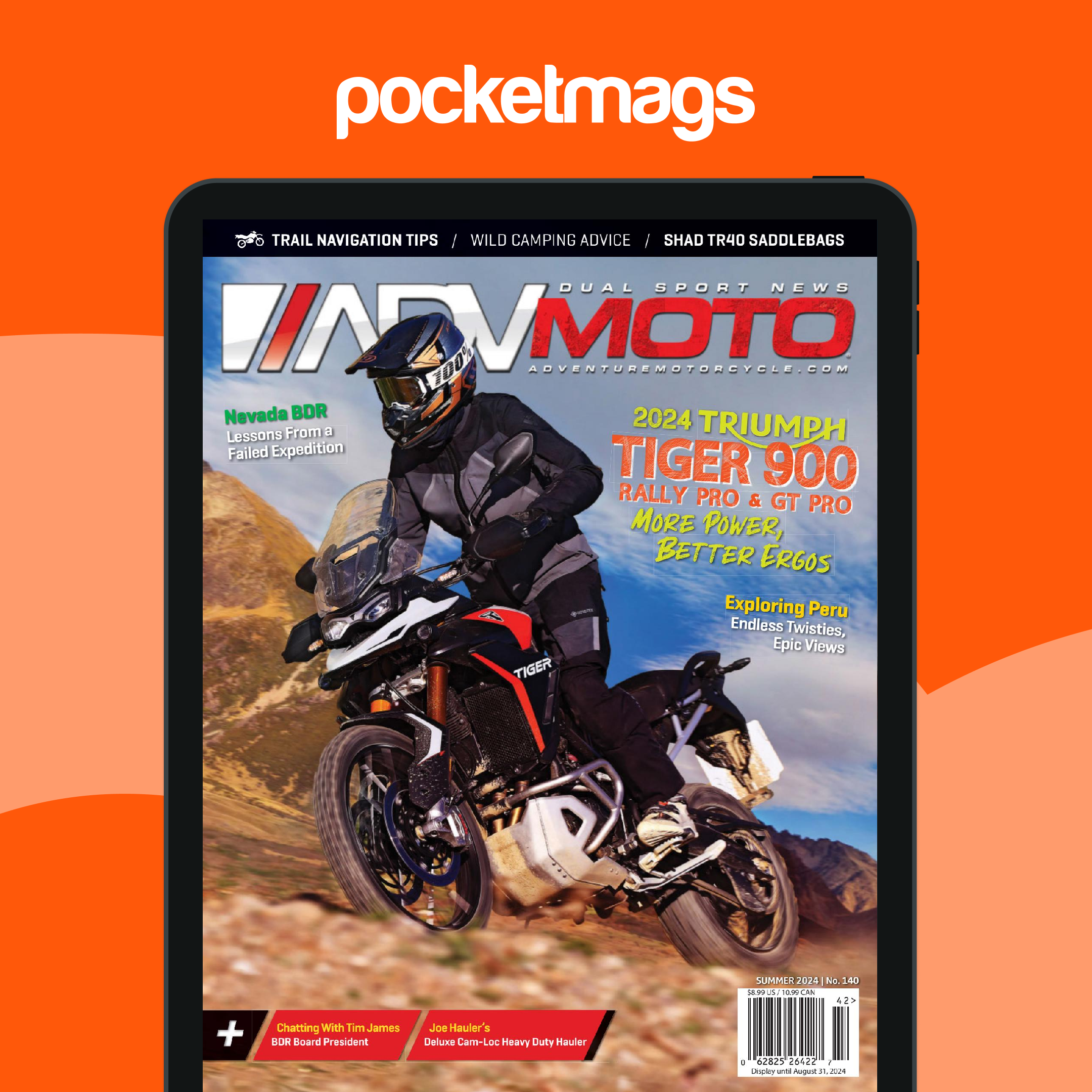 Adventure Motorcycle Magazine - Summer 2024 Edición anterior