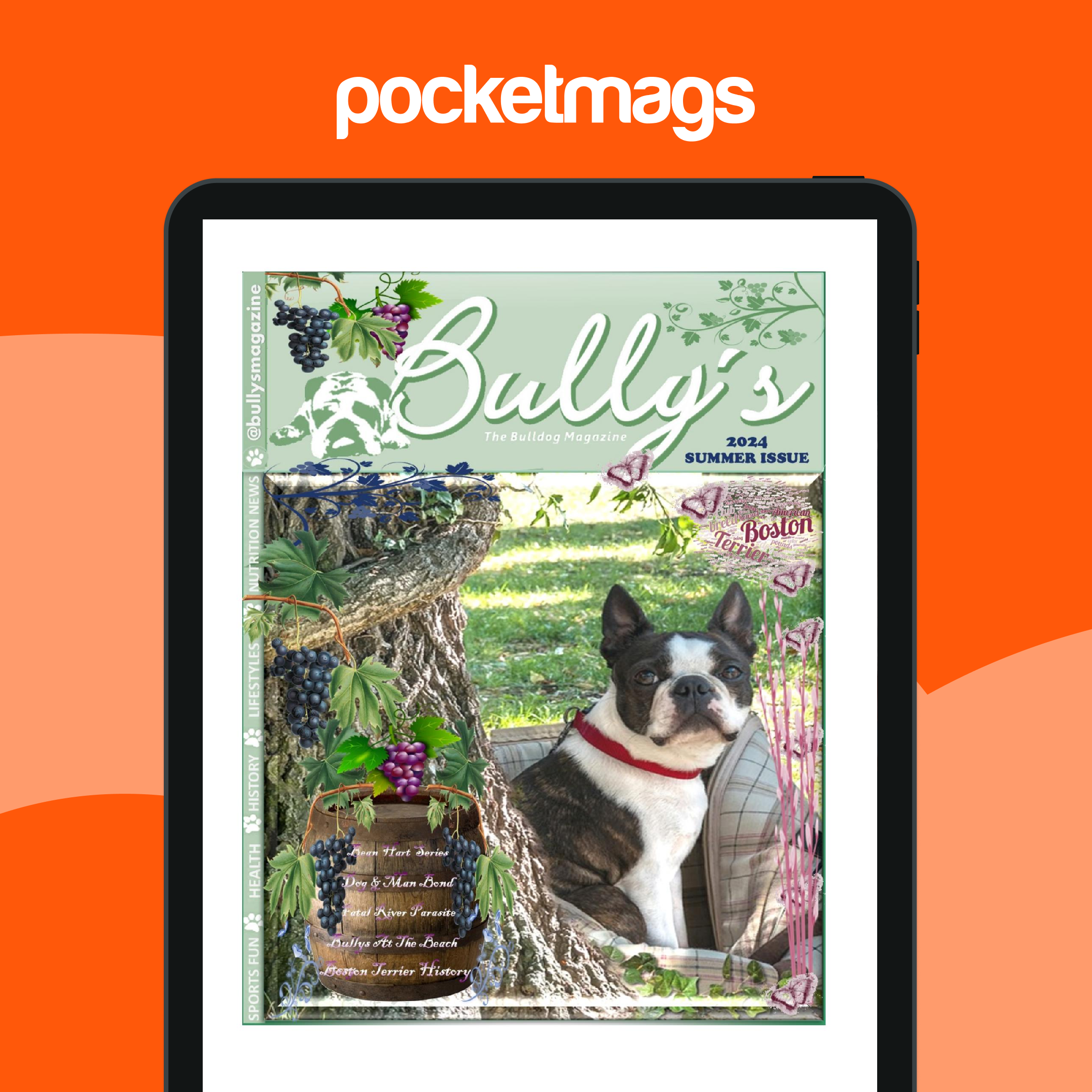 Bully’s - The Bulldog Magazine - Summer 2024 Back Issue