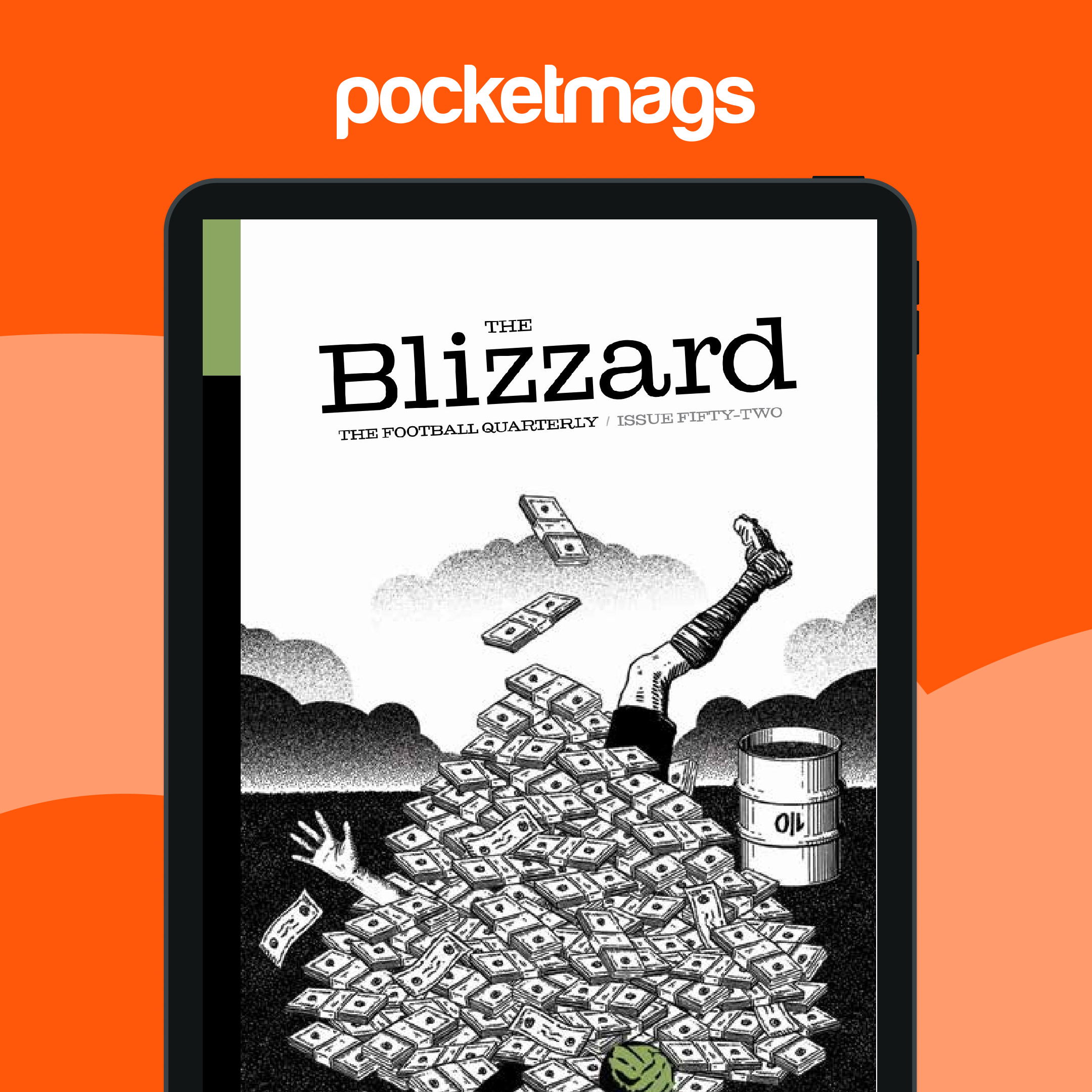 The Blizzard Magazine - Issue 52 Back Issue