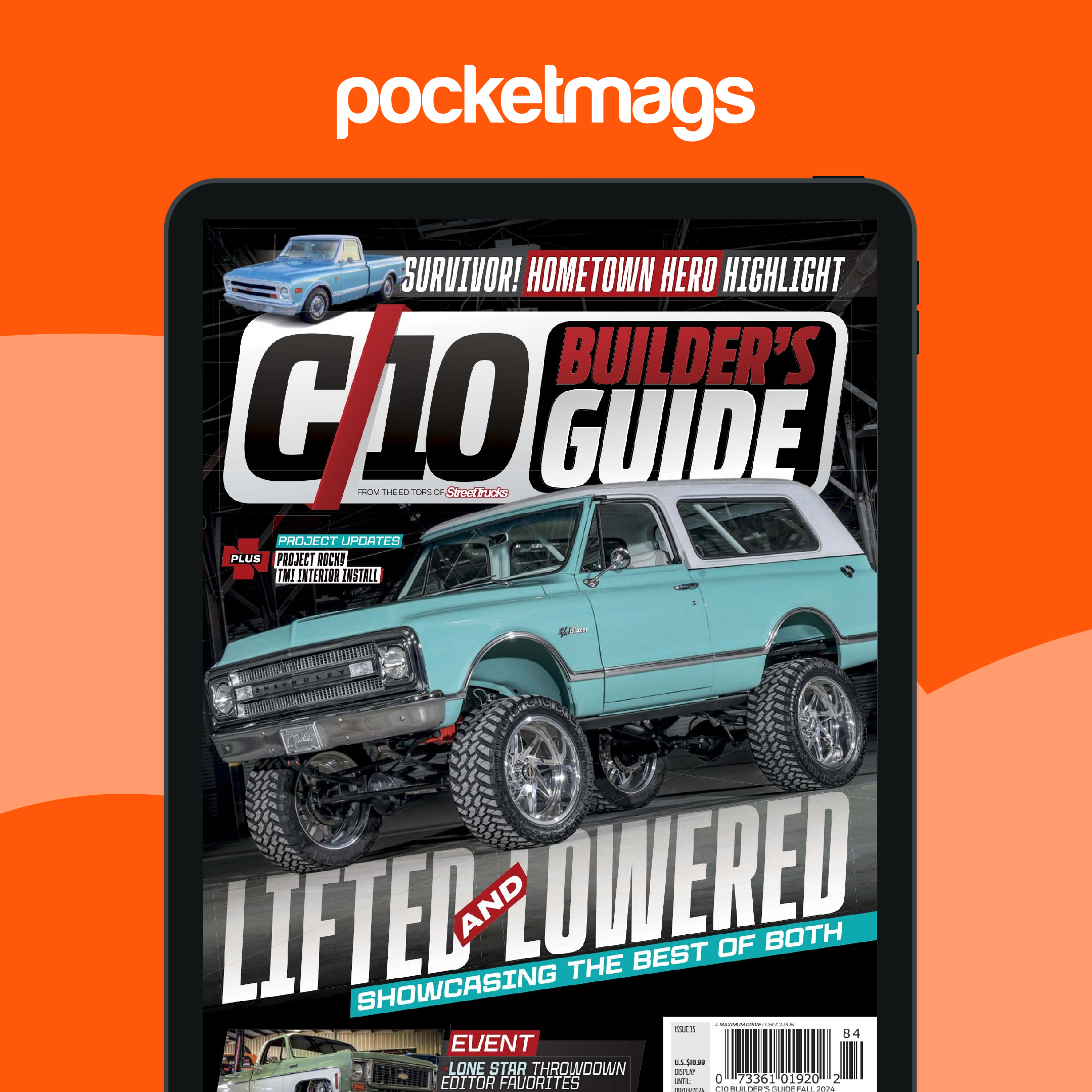 C10 Builder's Guide Magazine - C10 BG-Fall 2024 Back Issue