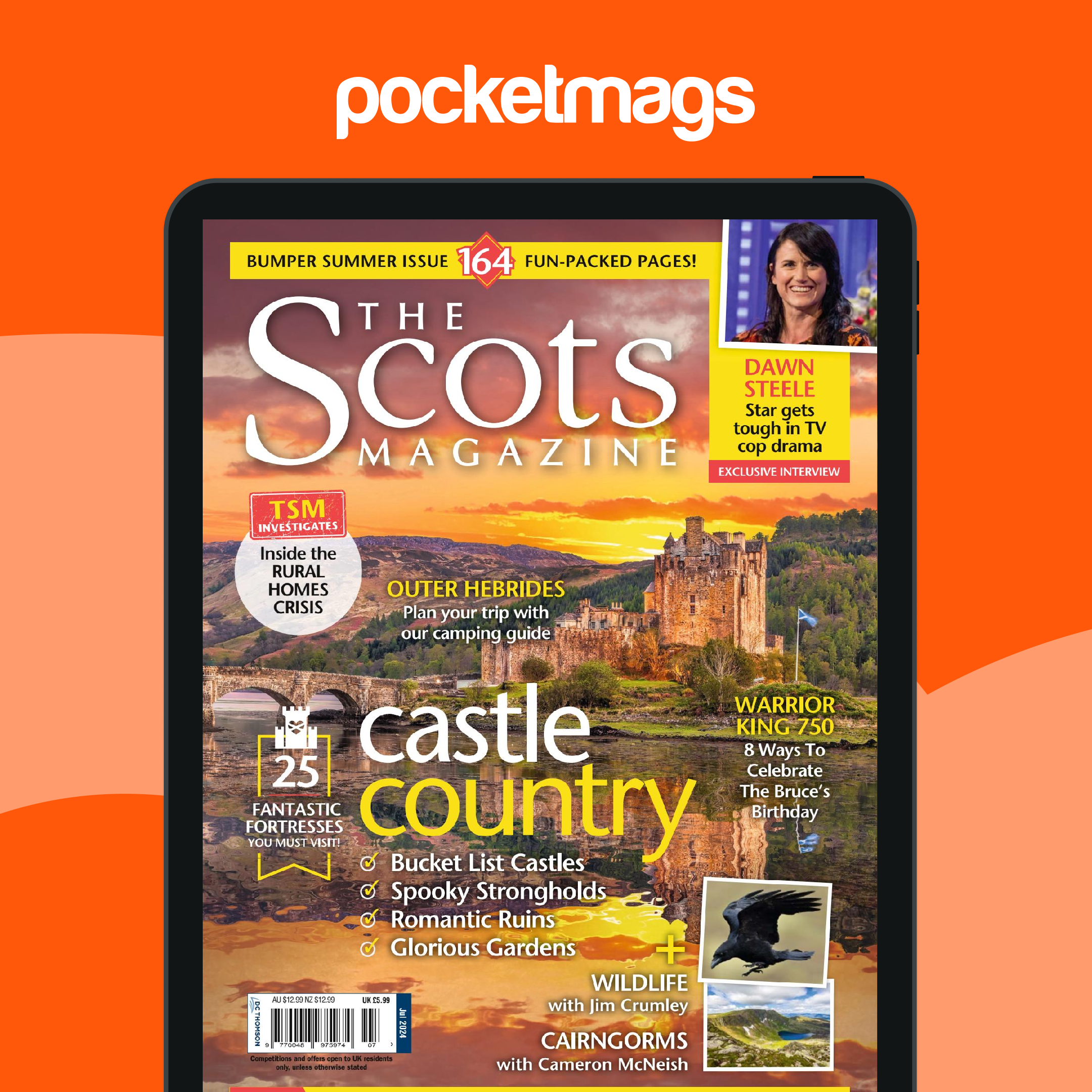 The Scots Magazine - Jul-24 Back Issue