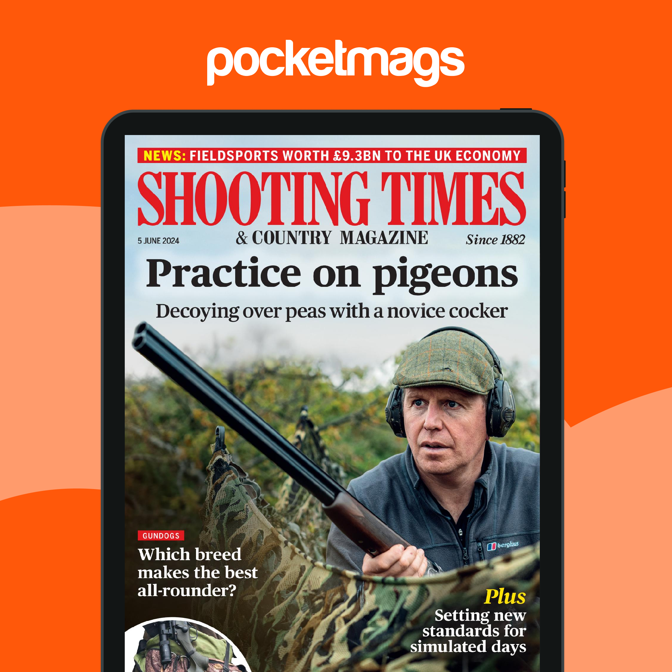 Shooting Times & Country Magazine - 5-June-2024 Back Issue