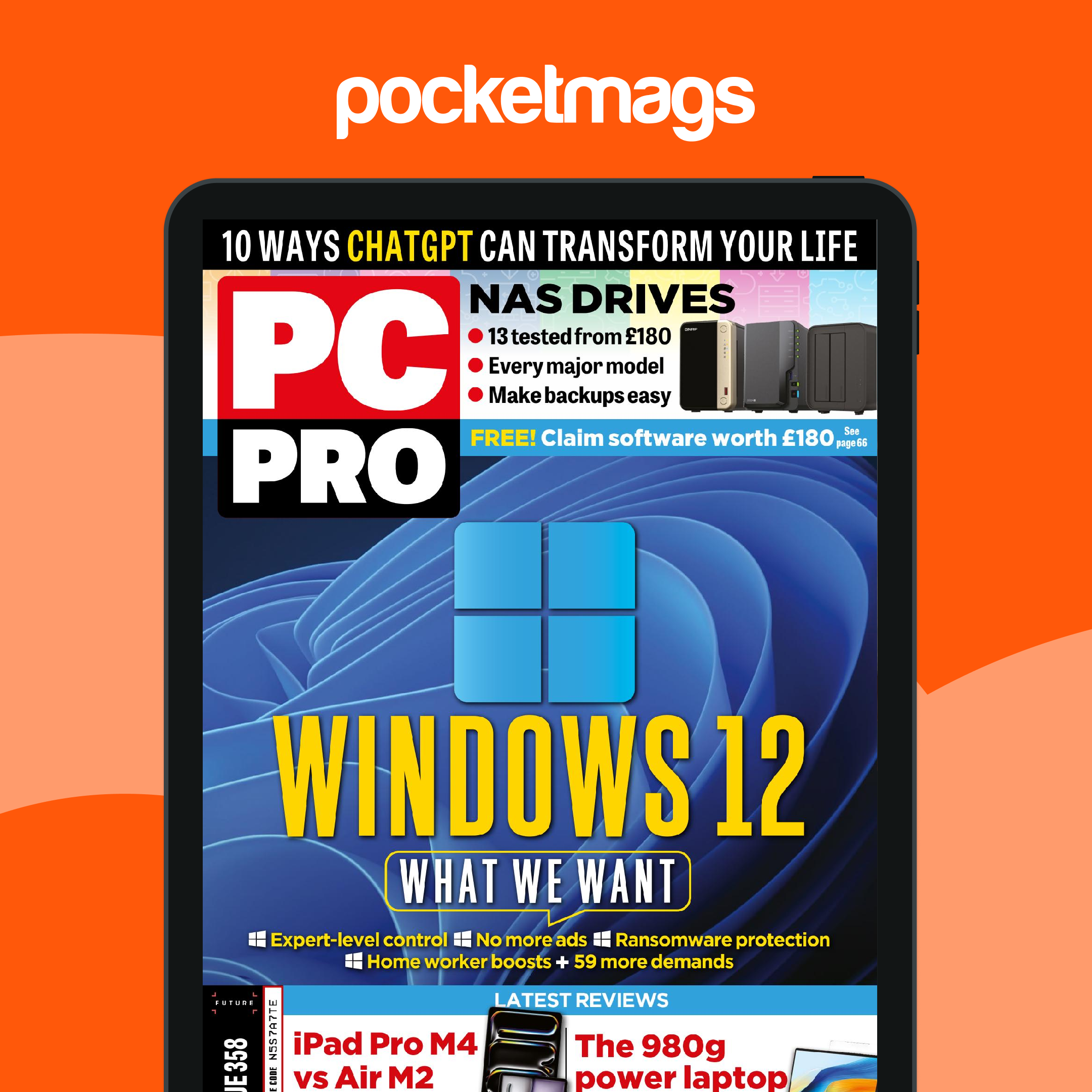 PC Pro Magazine - July 2024 Back Issue