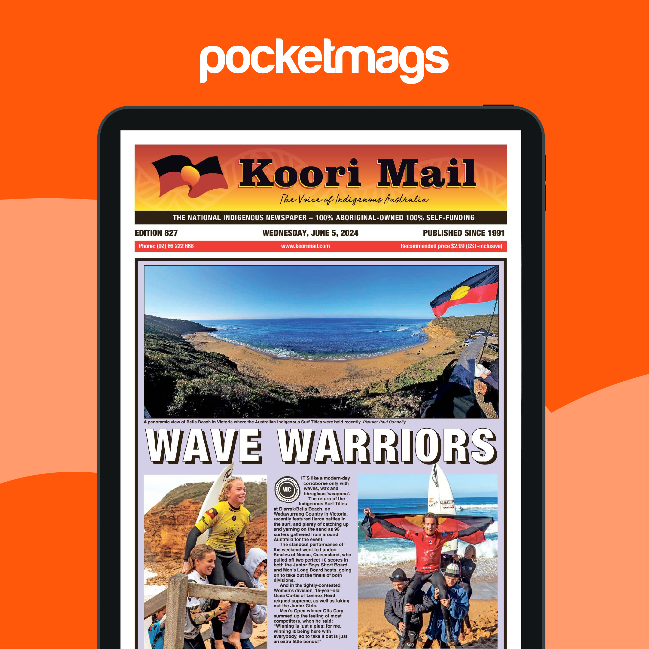 Koori Mail Magazine - June 5 2024 Back Issue