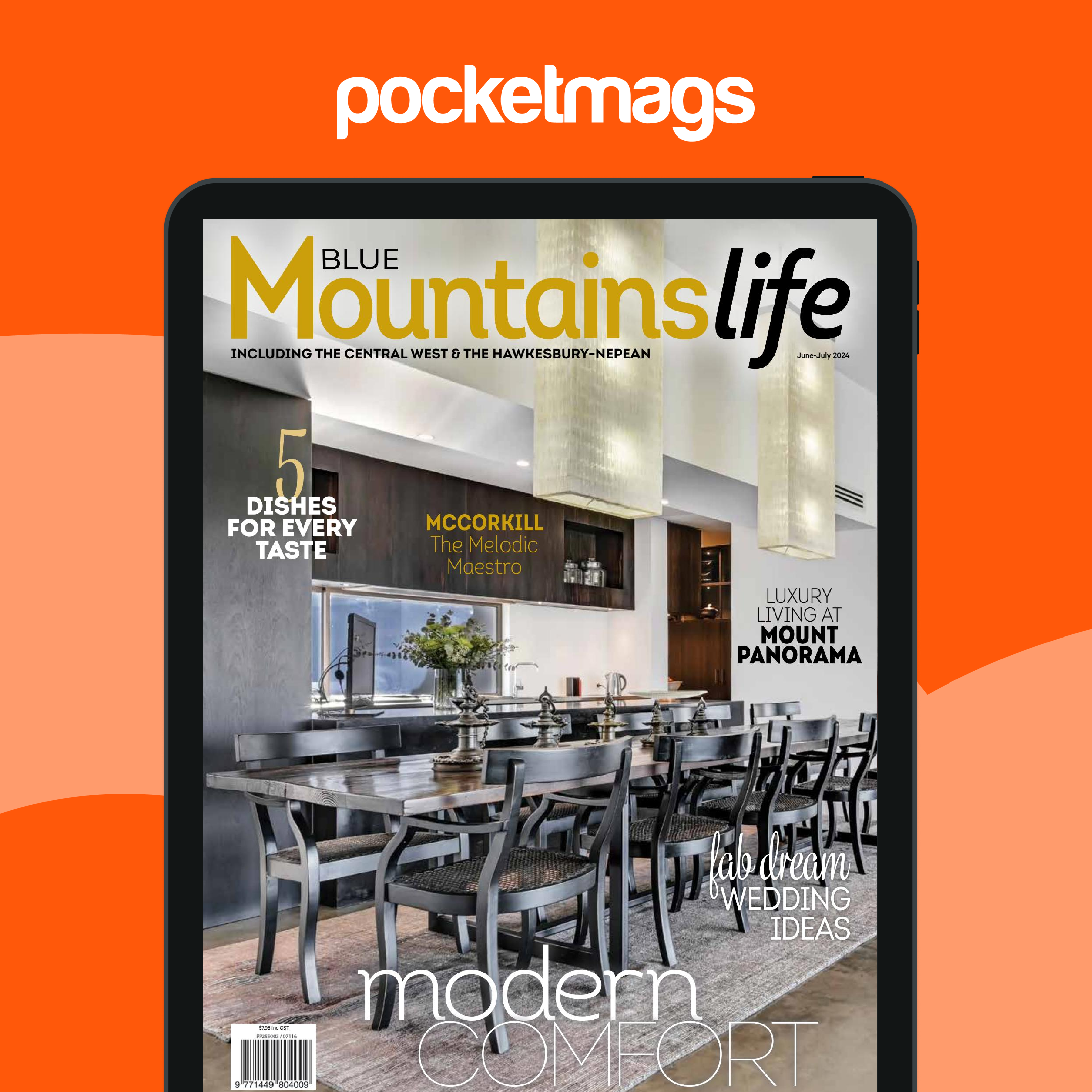 Blue Mountains Life Magazine - June/July24 Back Issue