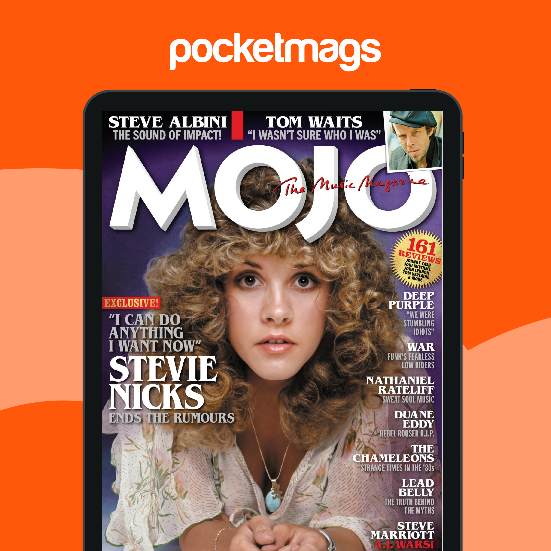 Mojo Magazine - Aug-24 Back Issue