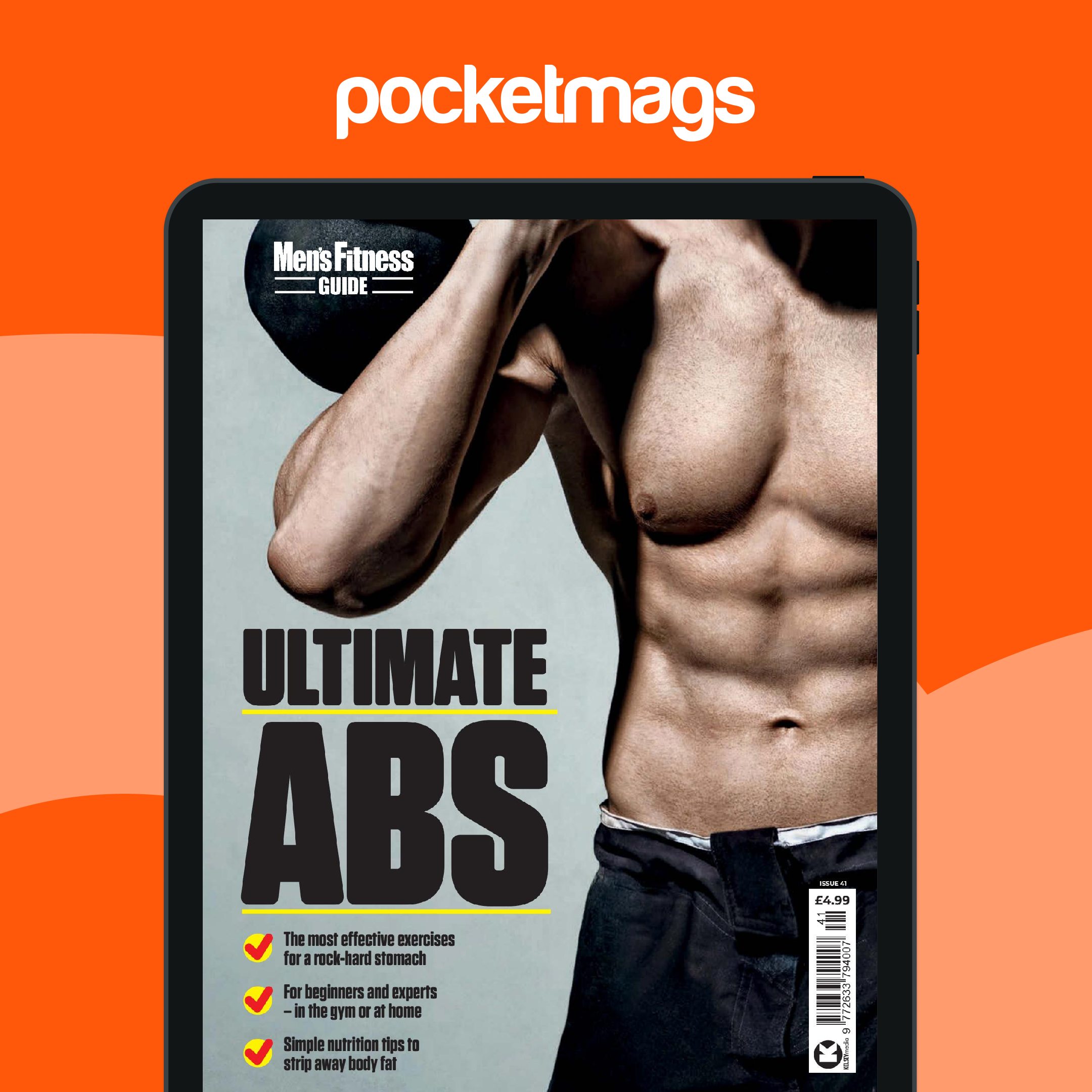 Men’s Fitness Guides Magazine - Issue 41 Back Issue