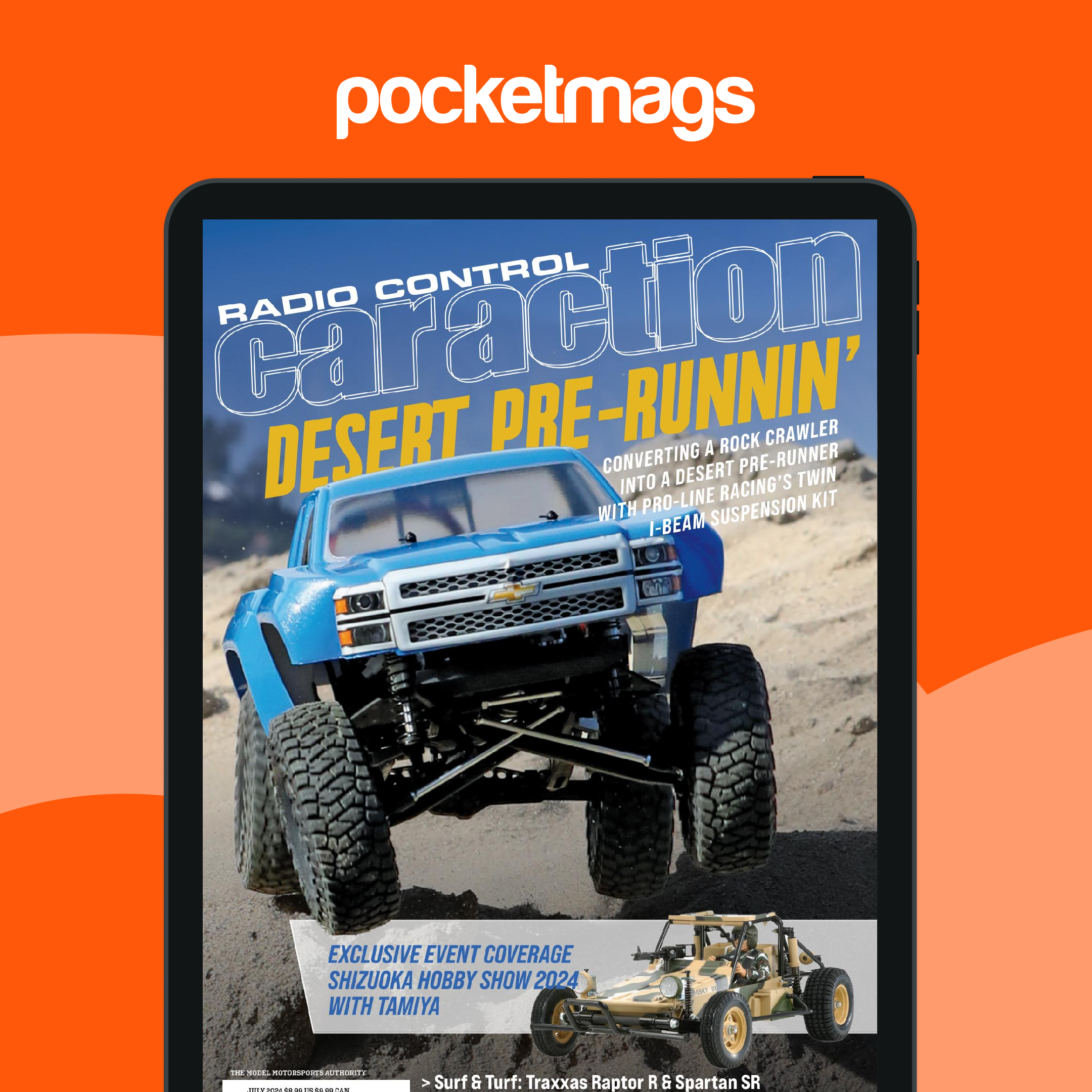 RC Car Action Magazine - July 2024 Back Issue