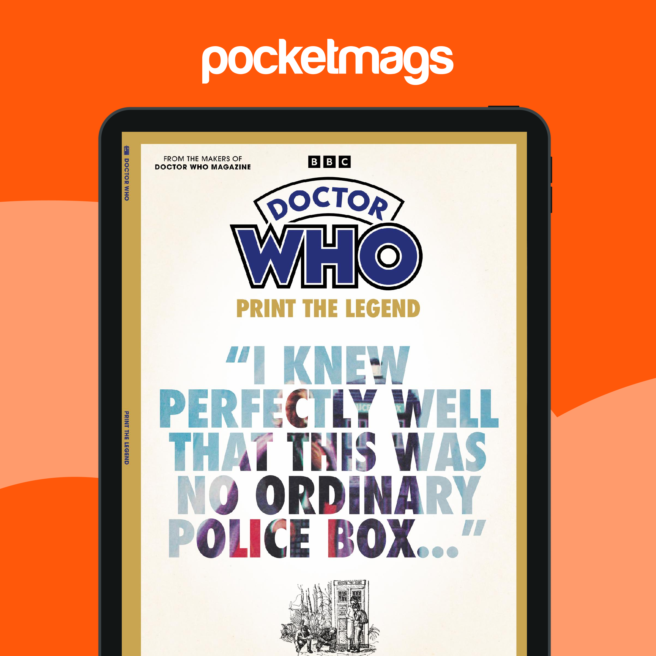 Doctor Who Magazine - Print The Legend Special Issue