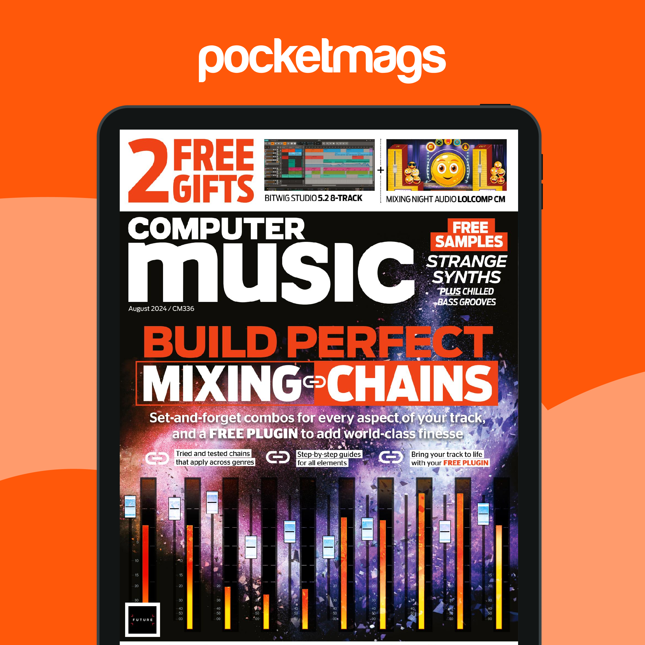 Computer Music Magazine - August 2024 Back Issue