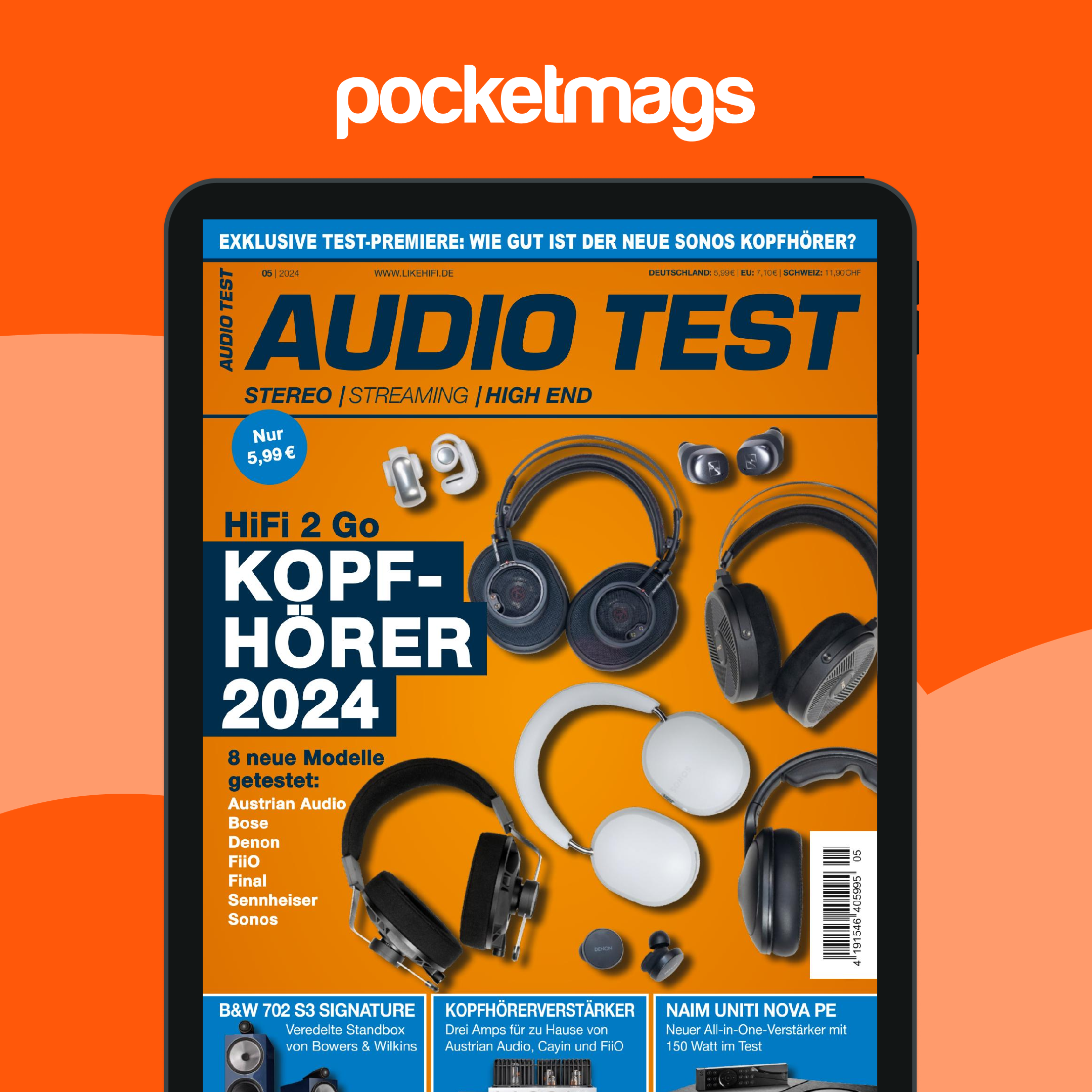 Audio Test Magazine - 05/24 Back Issue
