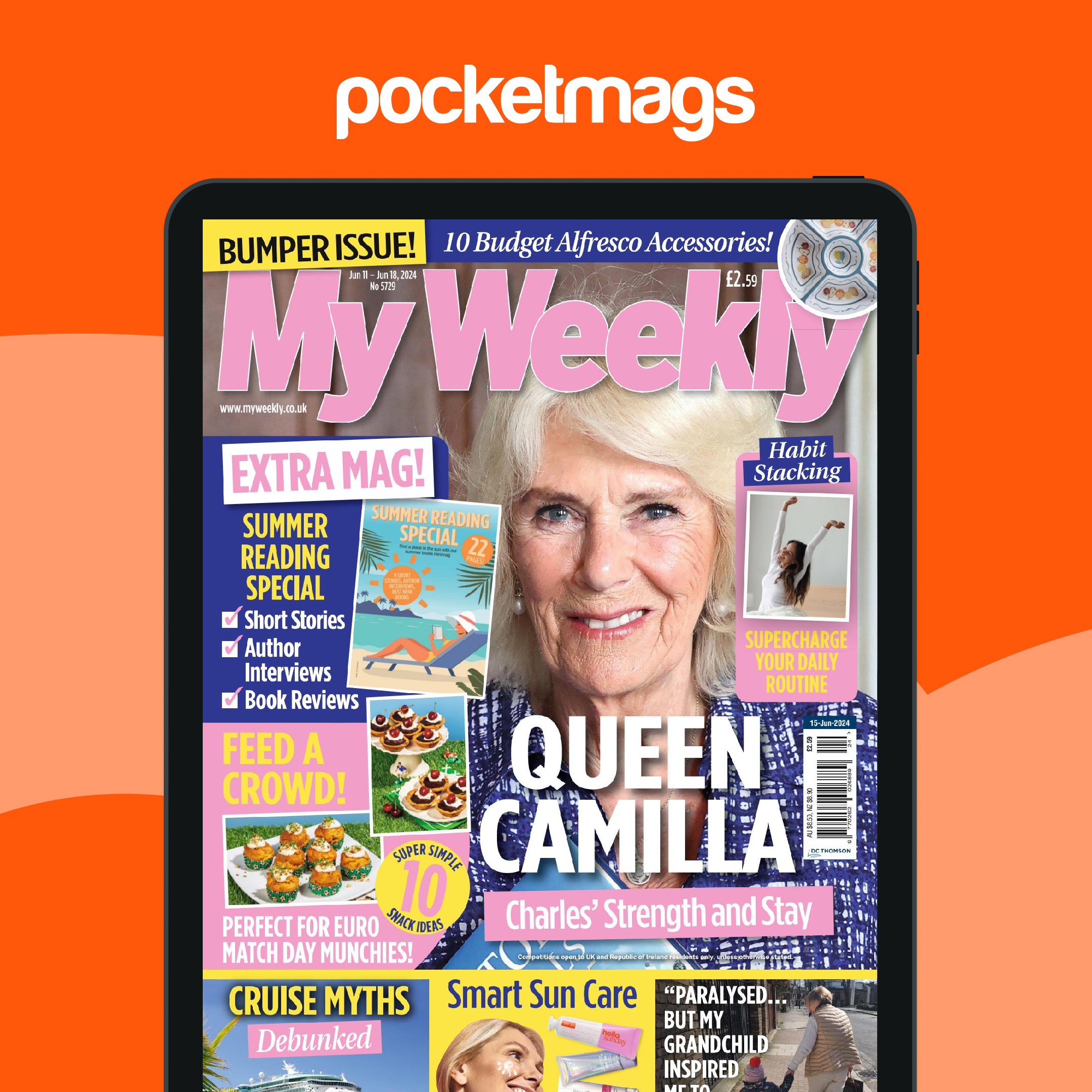 My Weekly Magazine - 15-Jun Back Issue