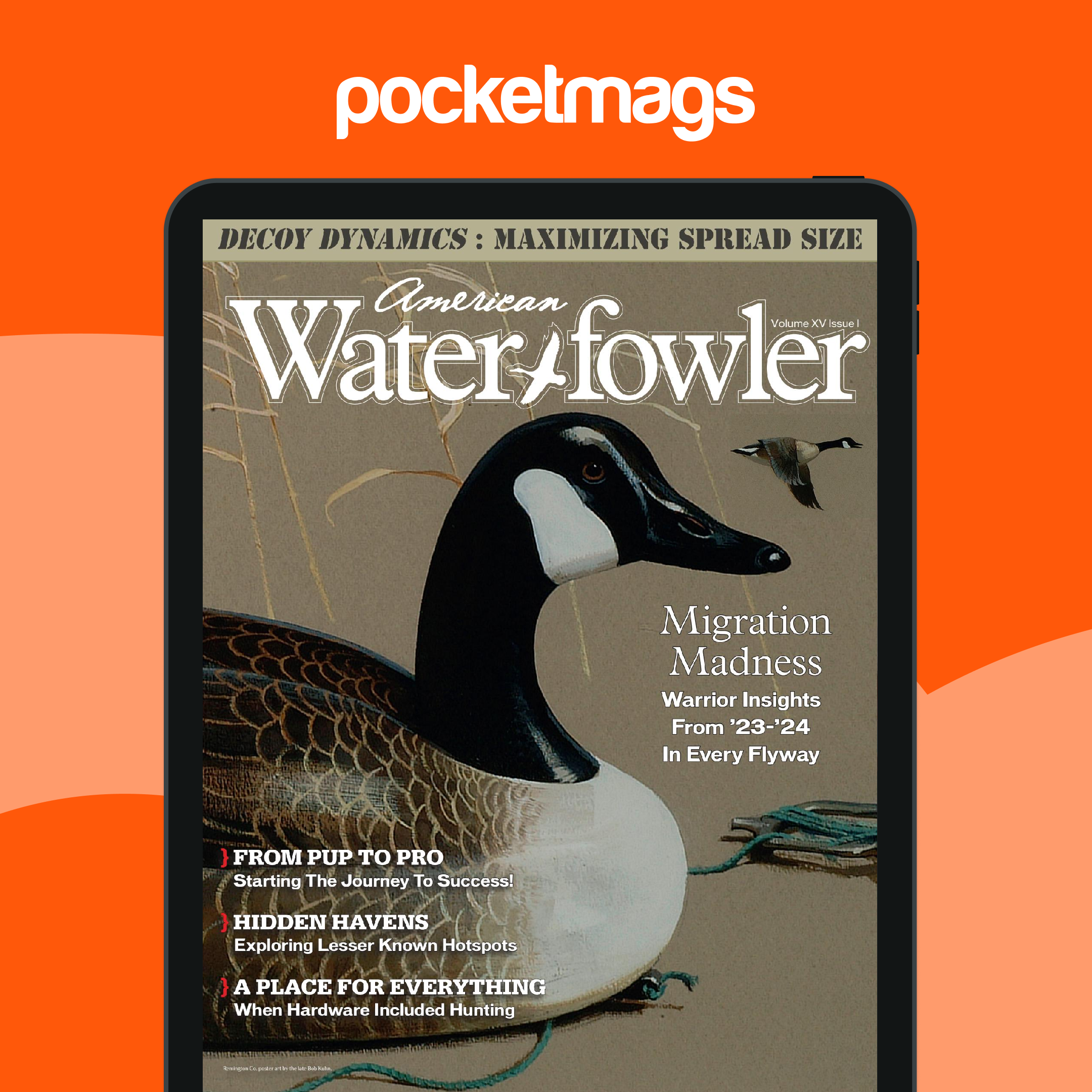 American Waterfowler Magazine - Vol XV, Issue I Back Issue