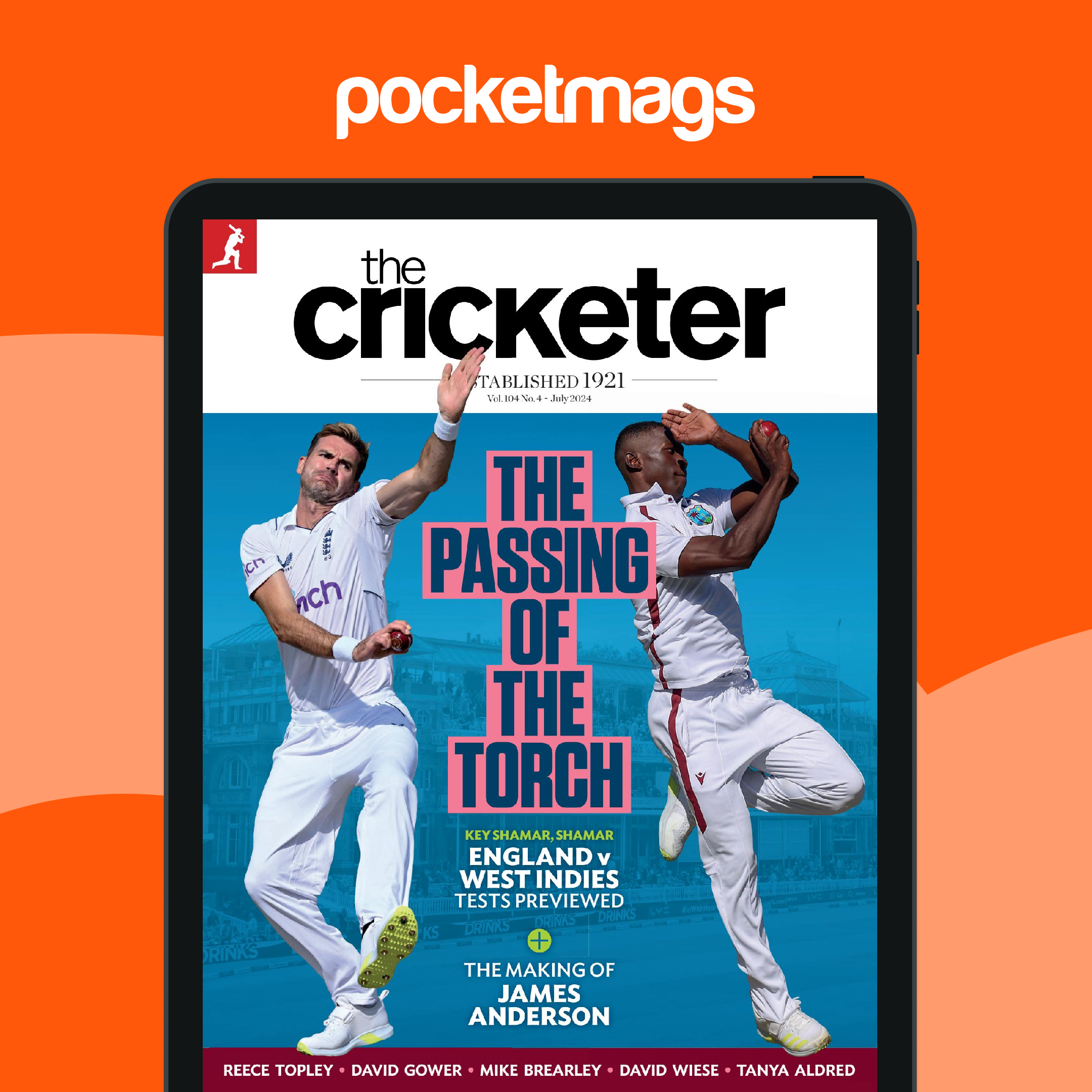 The Cricketer Magazine - July 2024 Back Issue