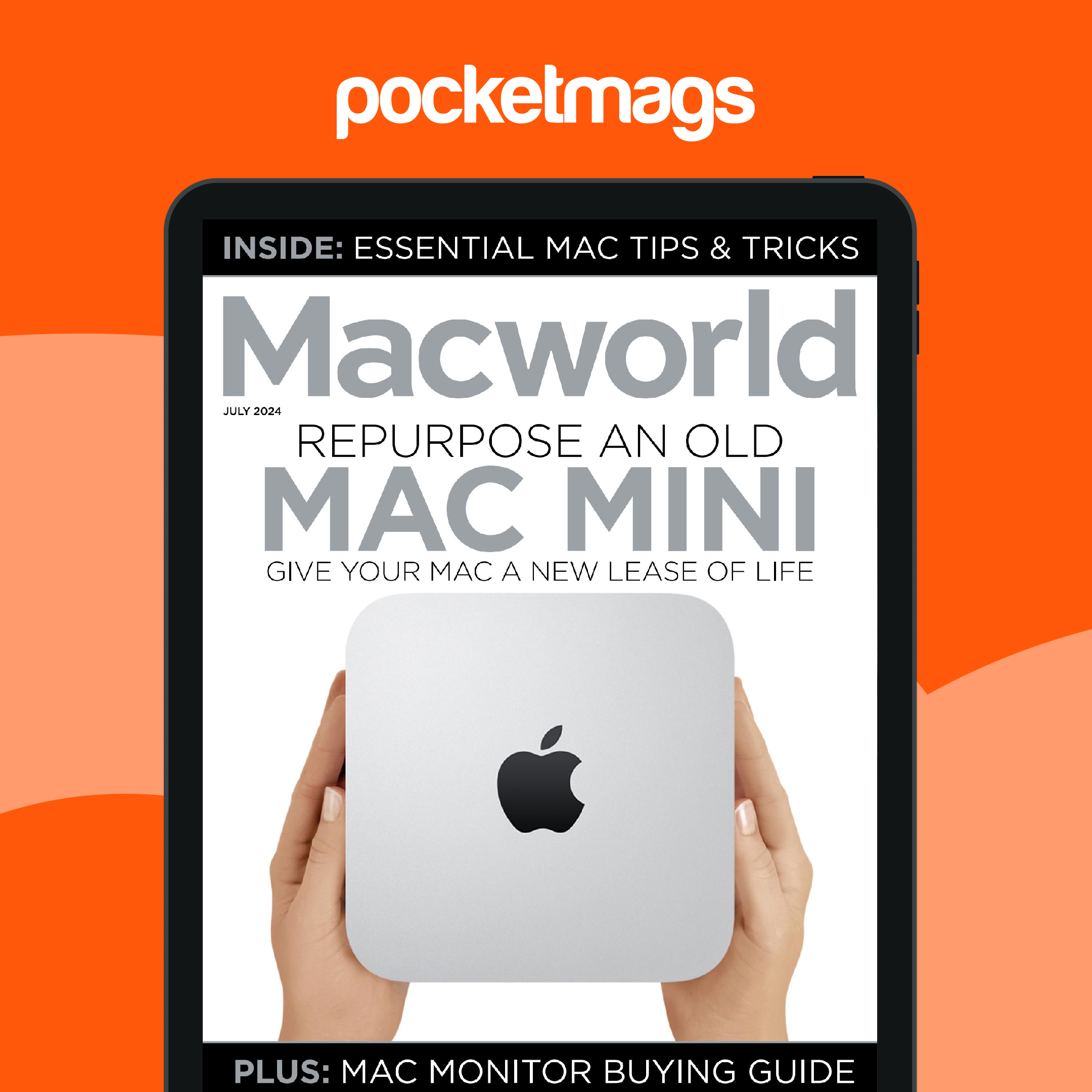 Macworld Magazine - July 2024 Back Issue