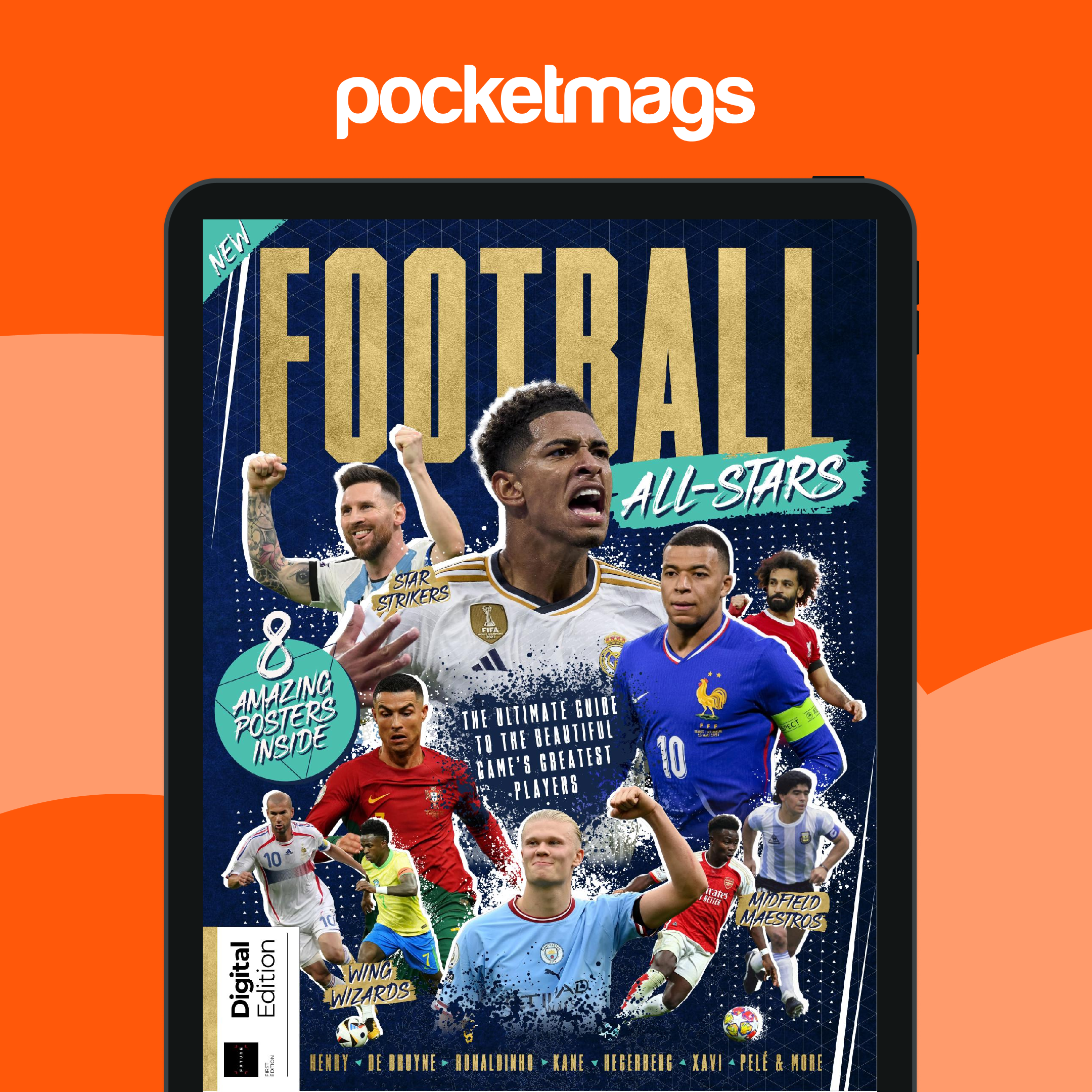 Sport Bookazine - Football All-Stars First Edition Back Issue
