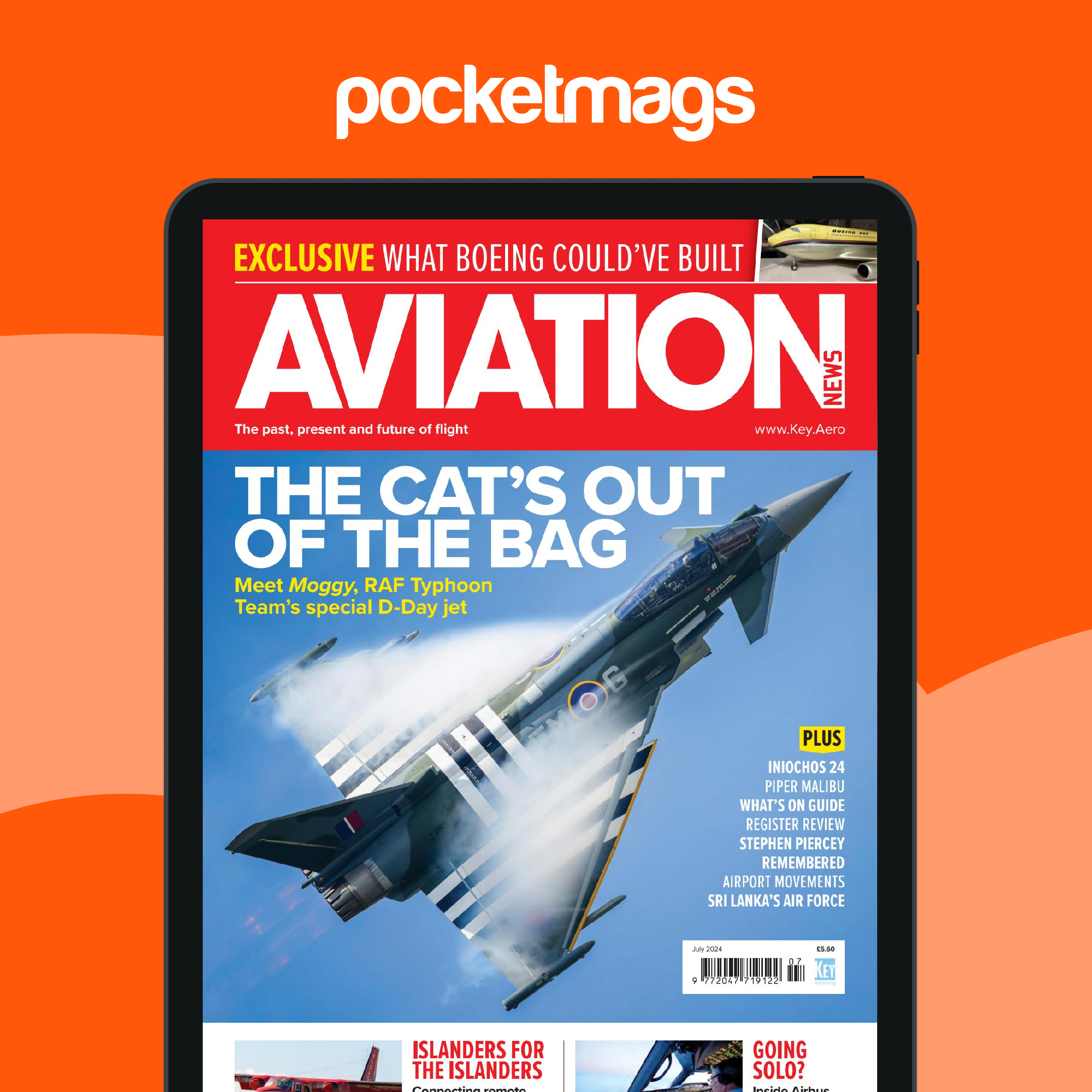 Aviation News Magazine - July 2024 Back Issue