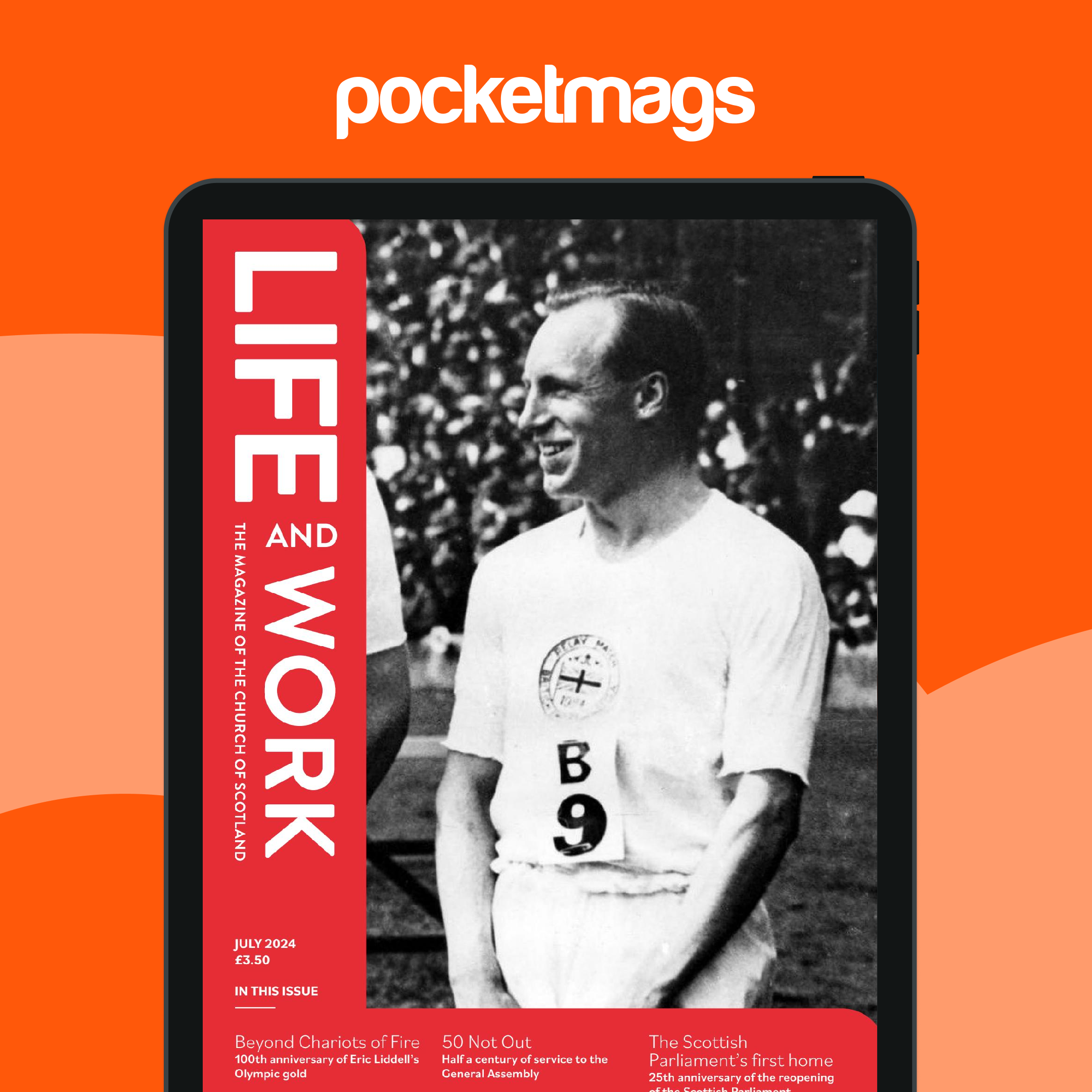 Life and Work Magazine - July 2024 Back Issue