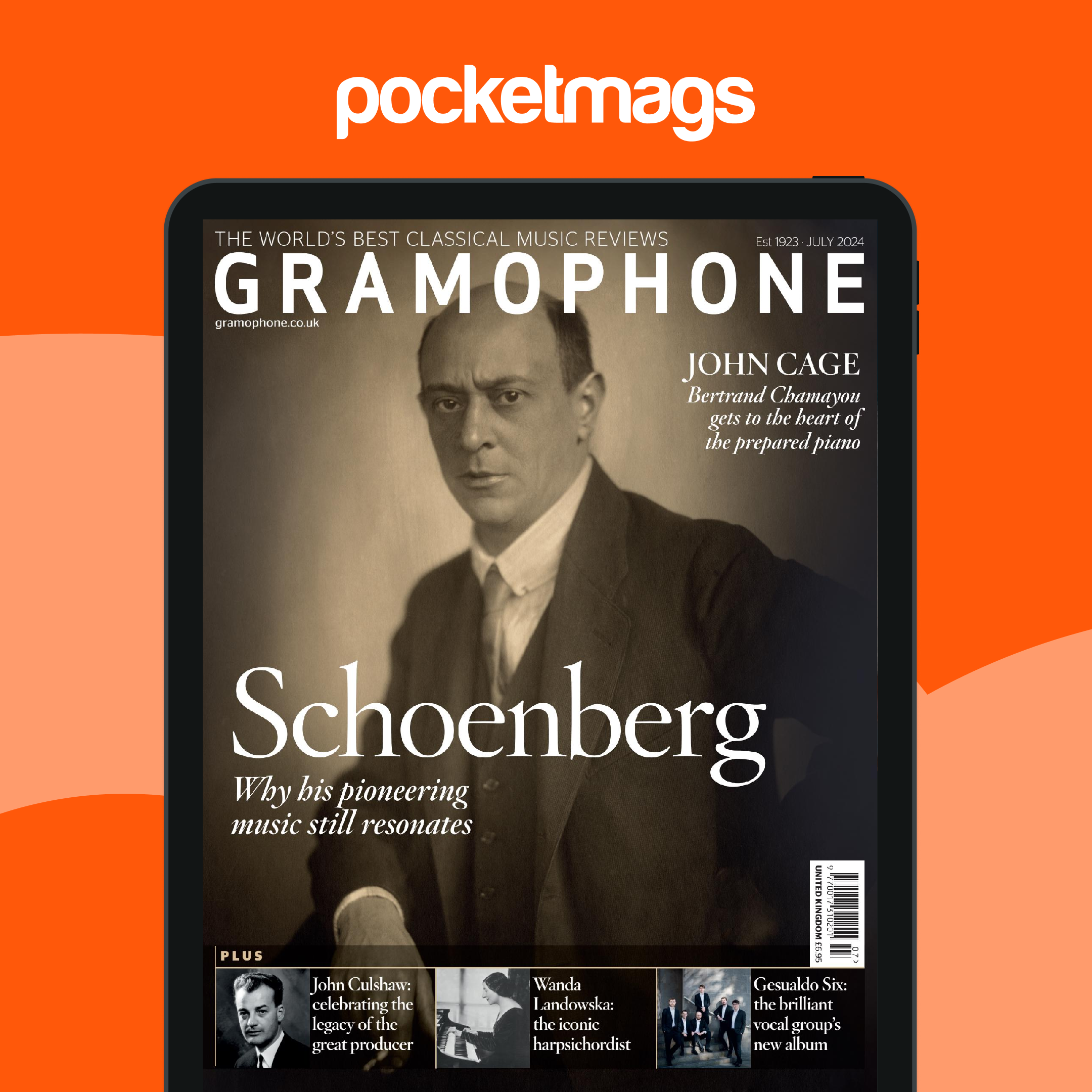 Gramophone Magazine - July 2024 Back Issue