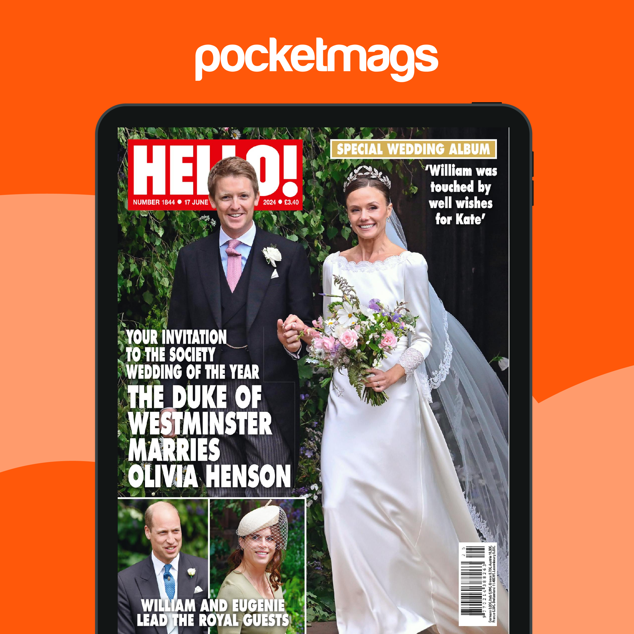 Hello! Magazine - 1844 Back Issue