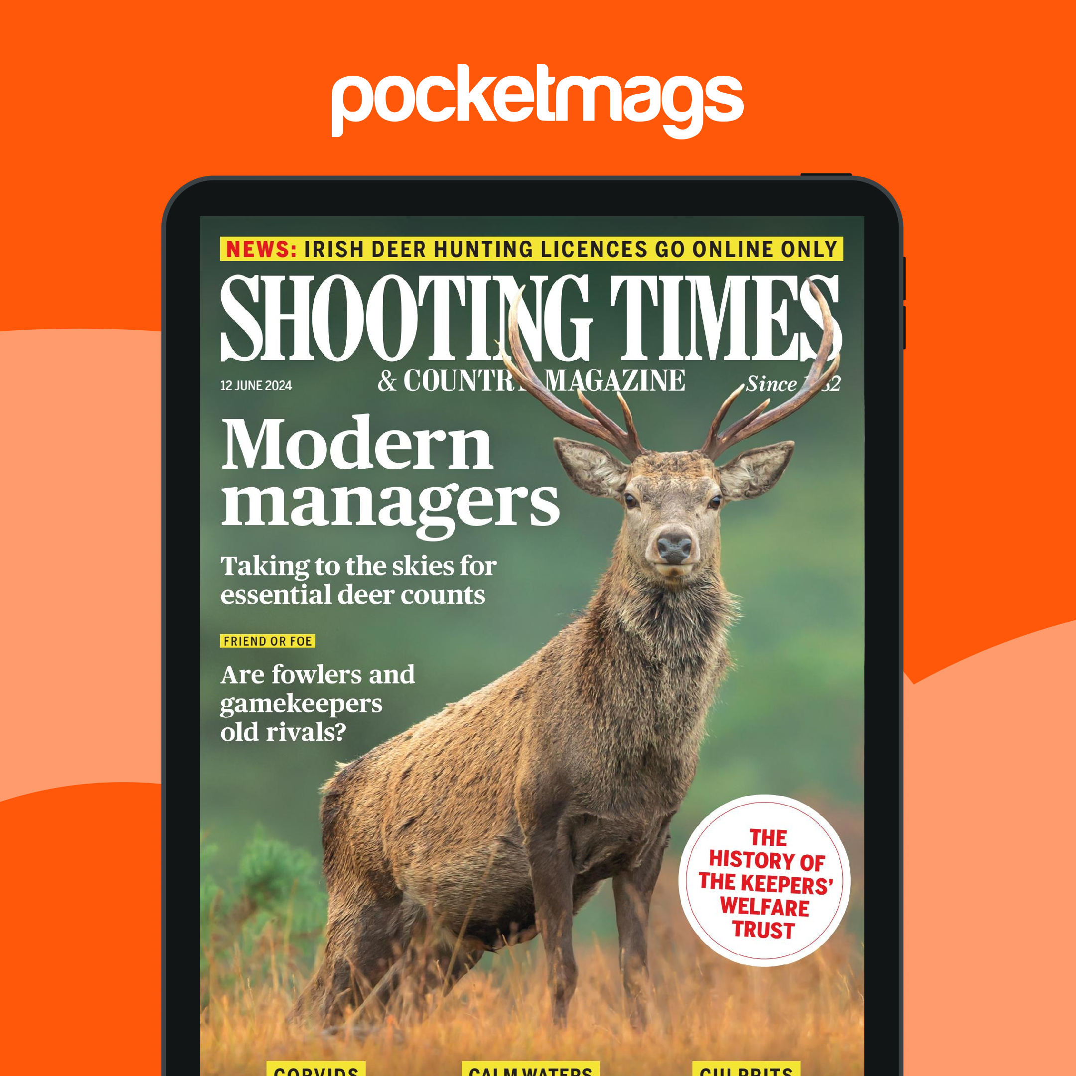 Shooting Times & Country Magazine - 12-June-2024 Edición anterior