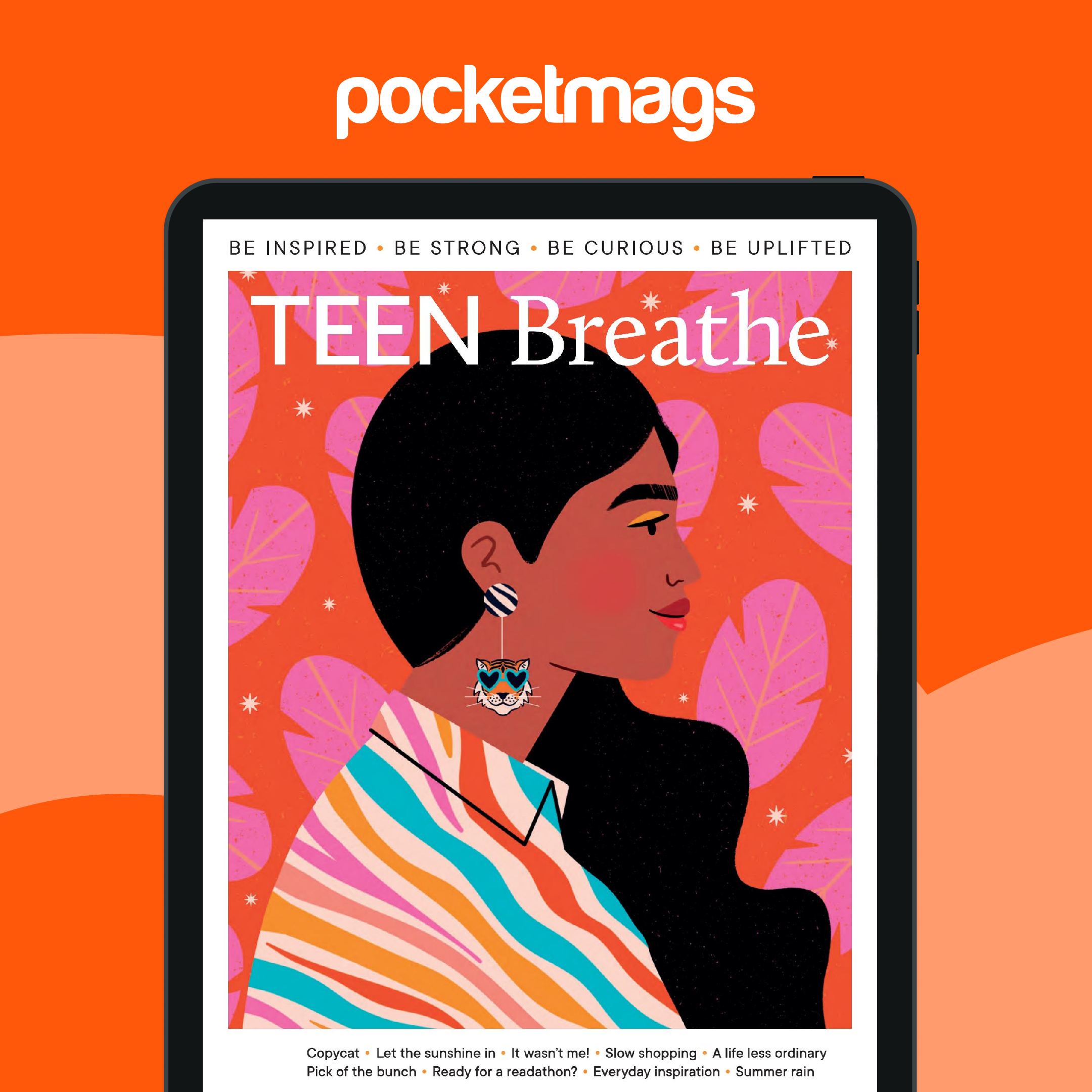 Teen Breathe Magazine Subscriptions and Issue 049 Issue